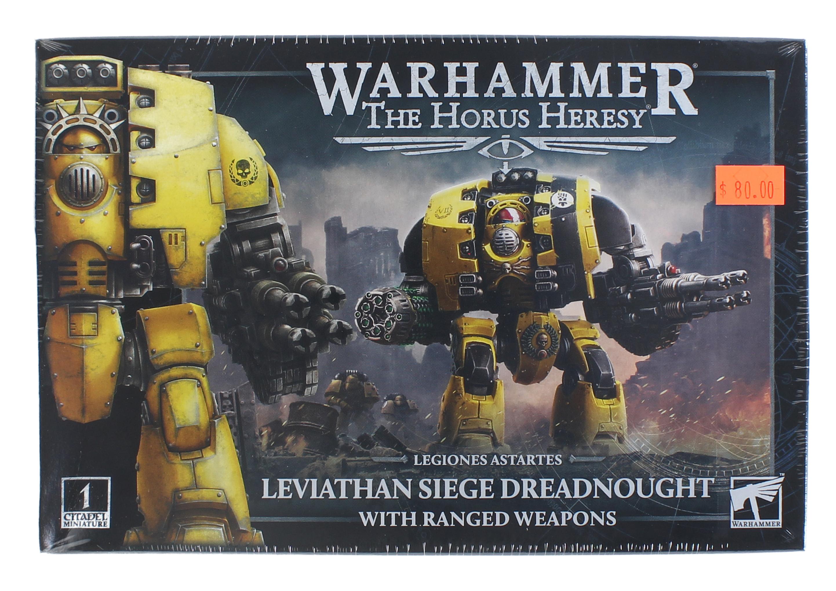 Legiones Astartes: Leviathan Siege Dreadnought with Ranged Weapons