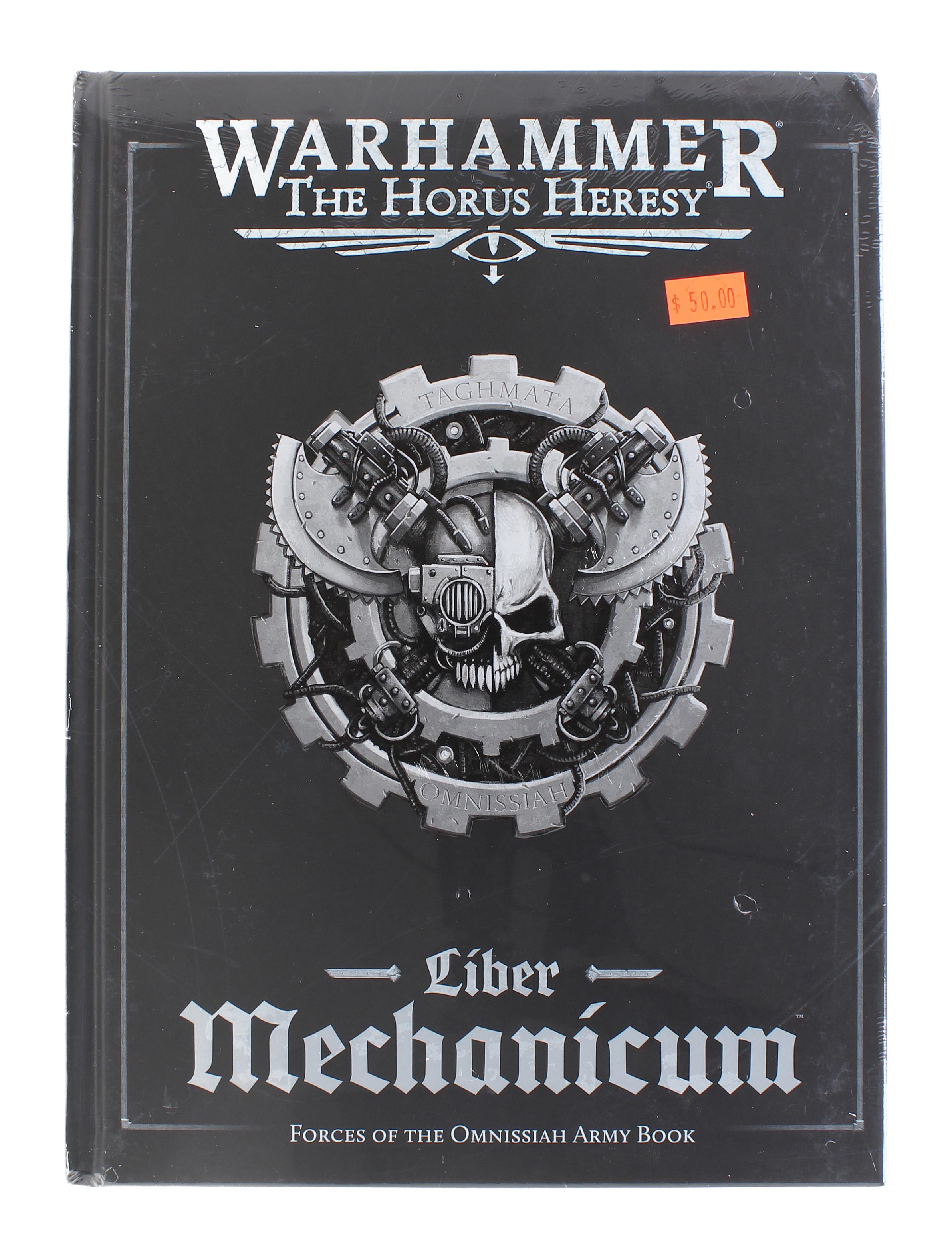 Liber Mechanicum: Forces of Omnissiah