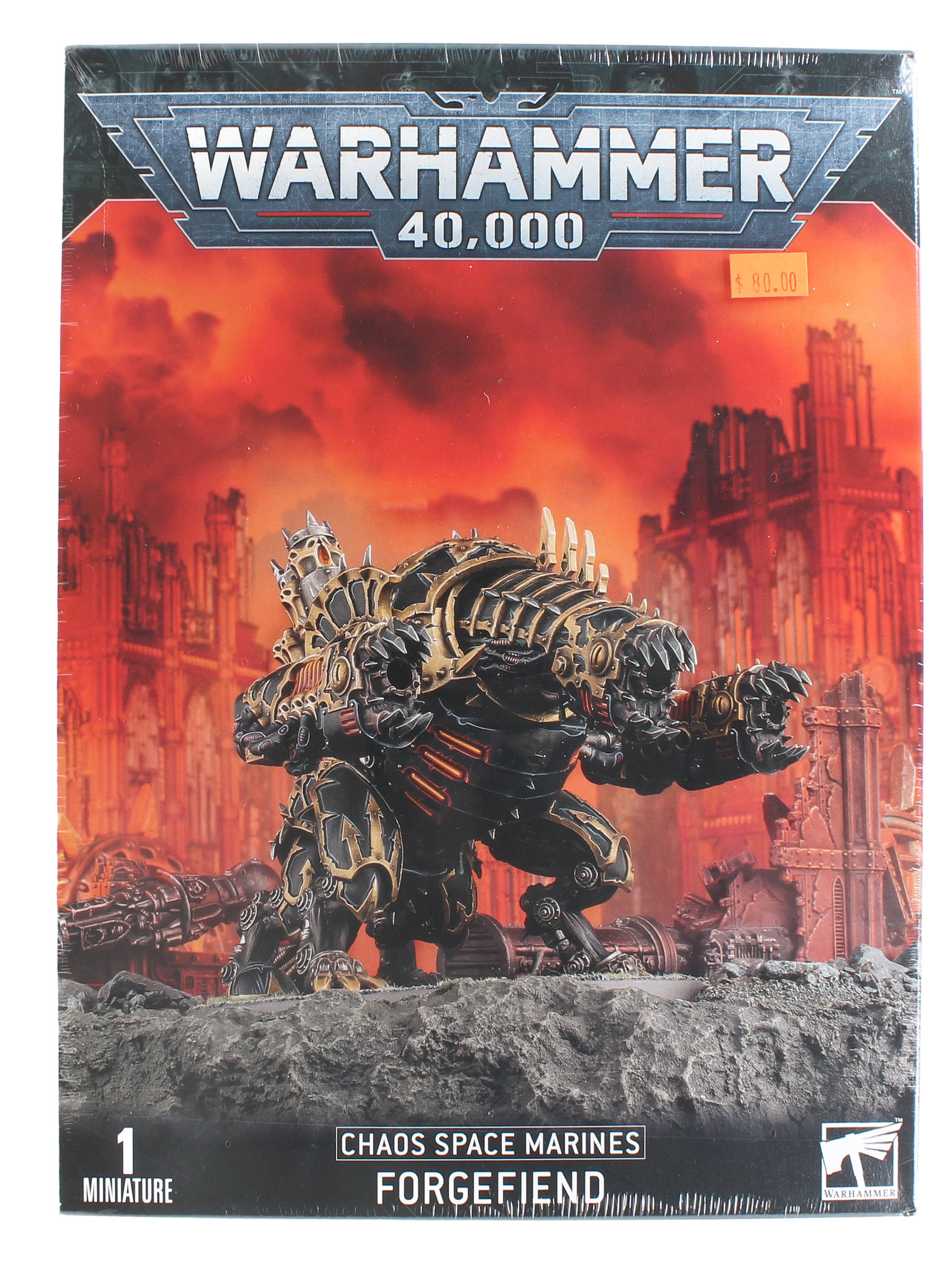 Warhammer 40K: Chaos Space Marines - Forgefiend