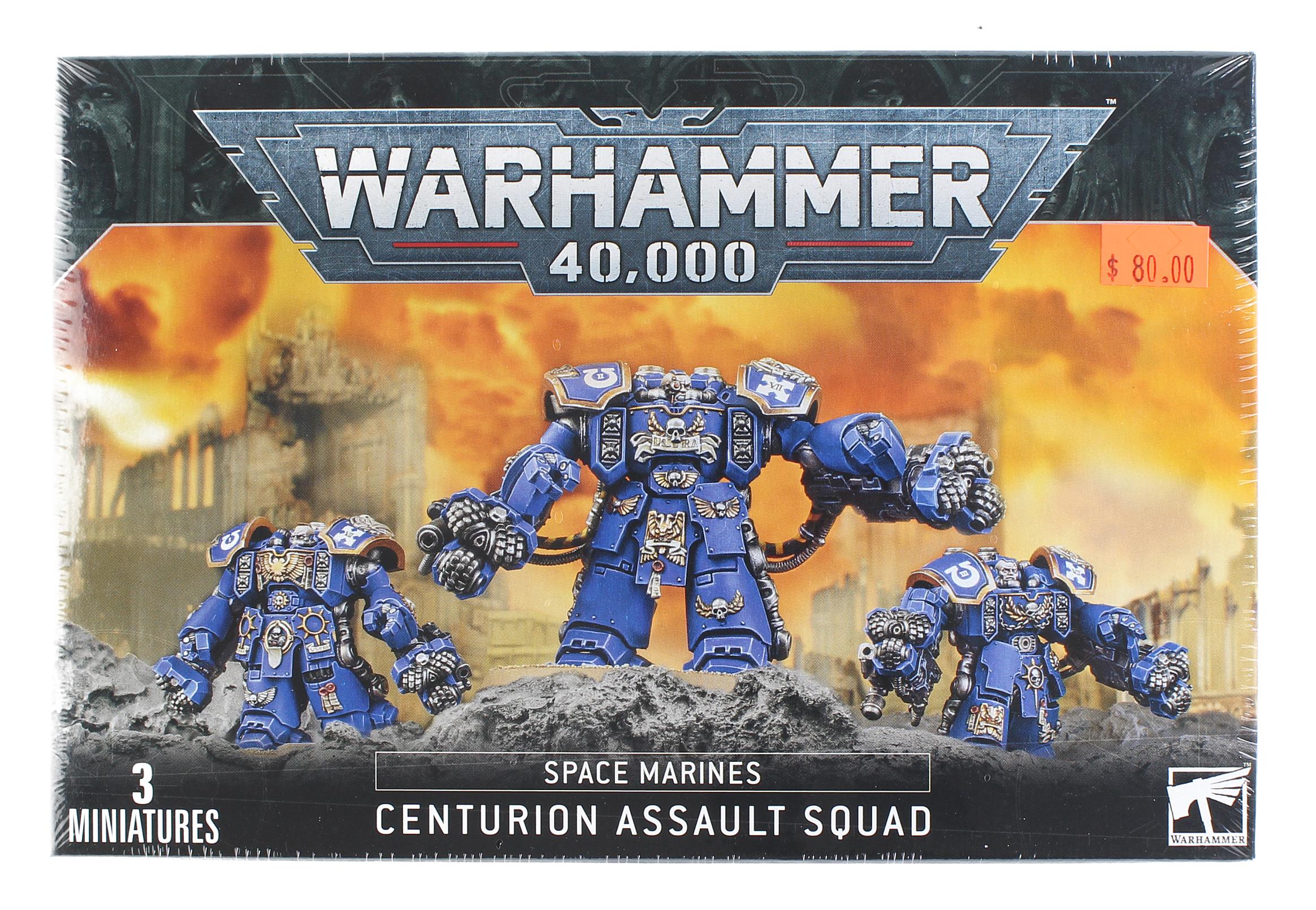 Warhammer 40K: Space Marines - Centurion Devastator Squad