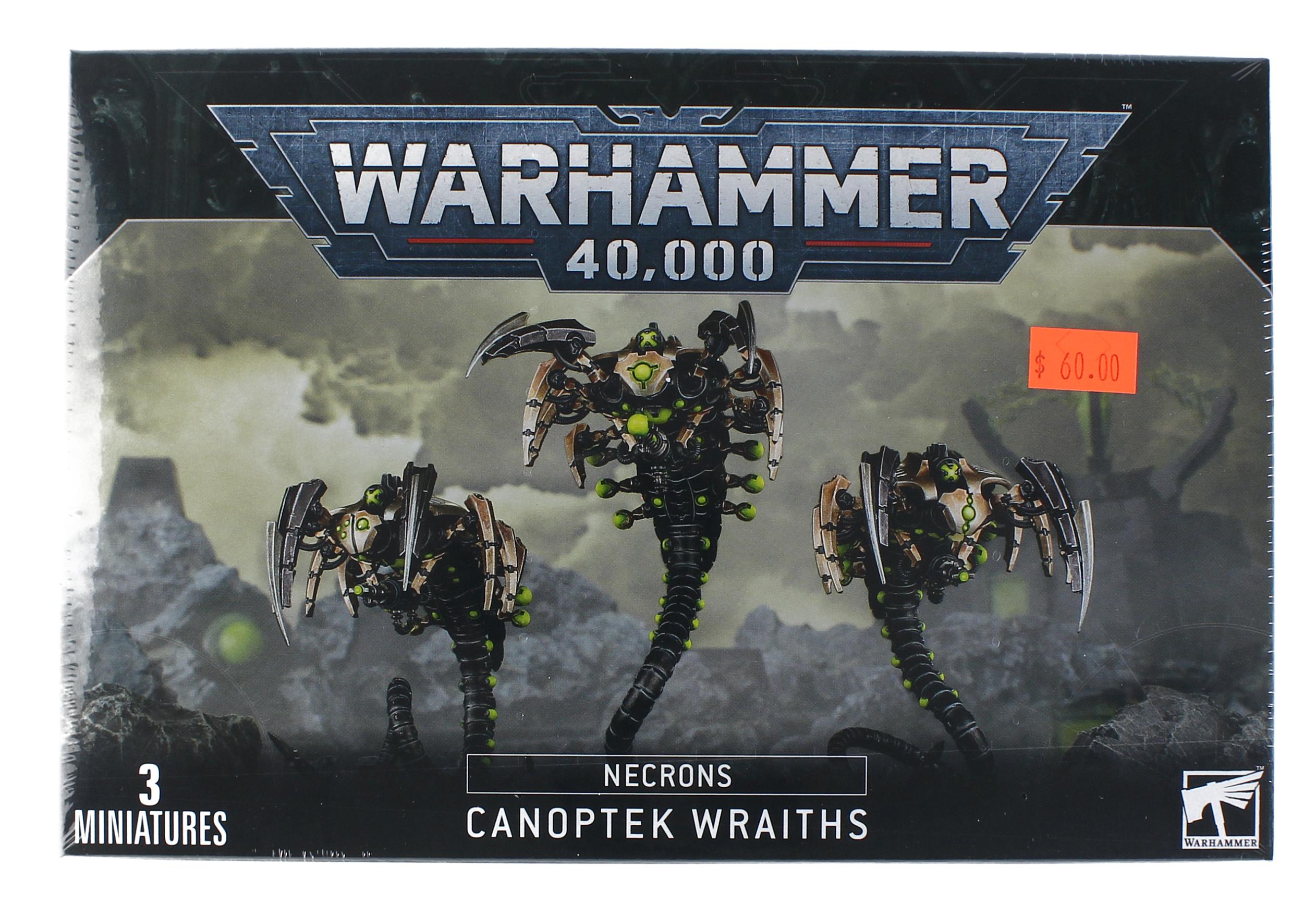 Warhammer 40K: Necrons - Canoptek Wraiths