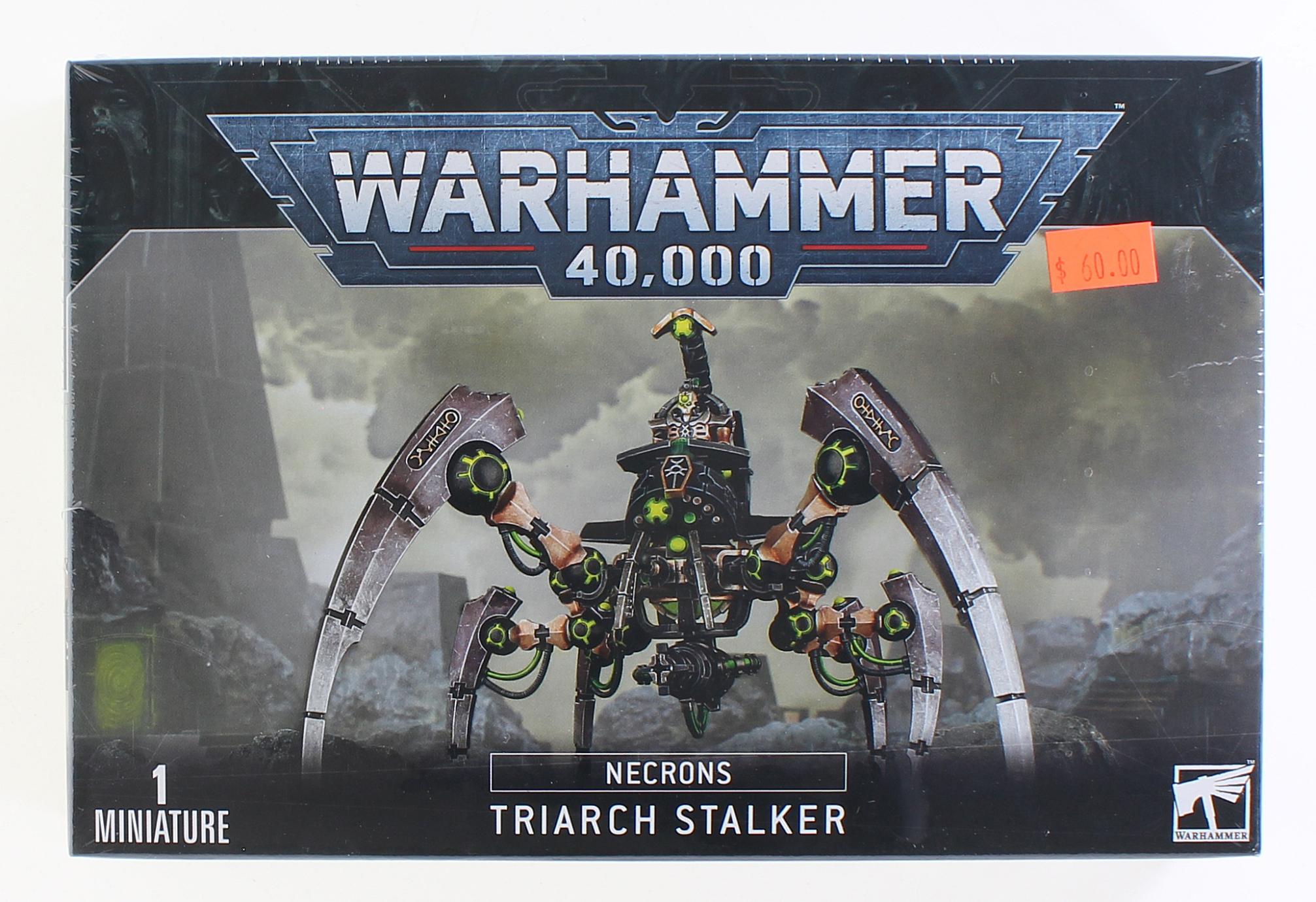 Warhammer 40K: Necrons - Triarch Stalker