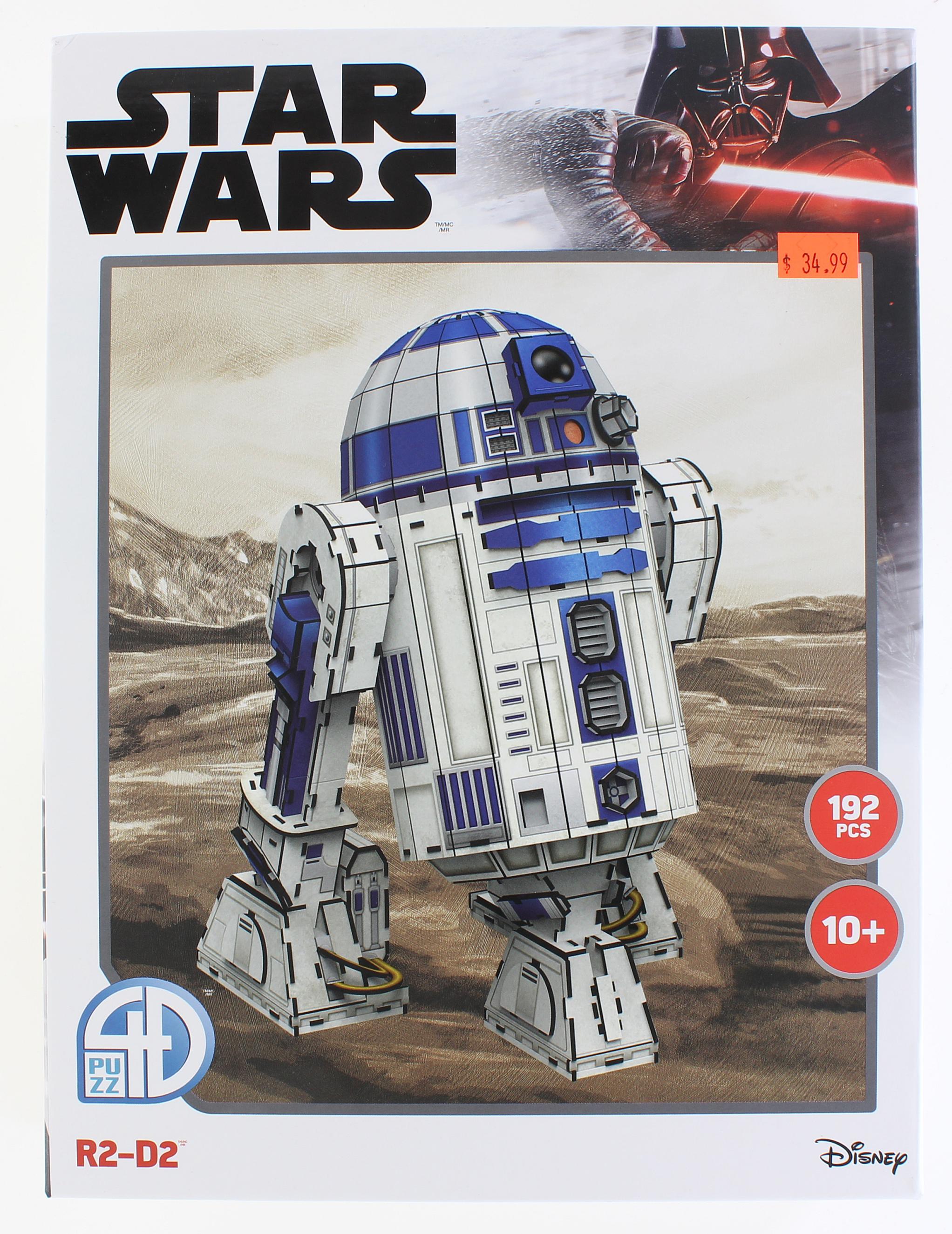 R2D2 4D Paper Model Kit
