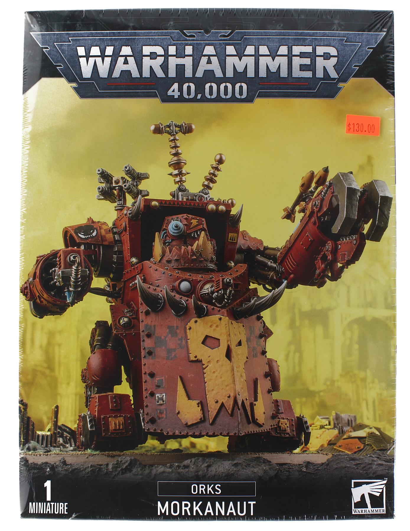 Warhammer 40K: Orks - Gorkanaught
