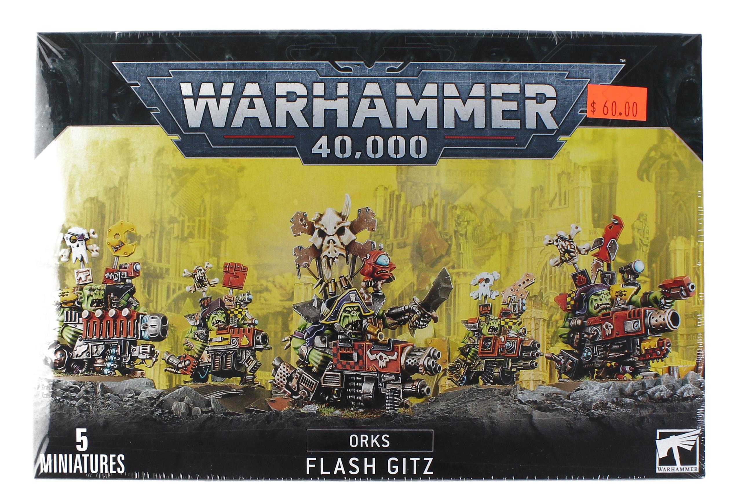 Warhammer 40K: Orks - Flash Gitz