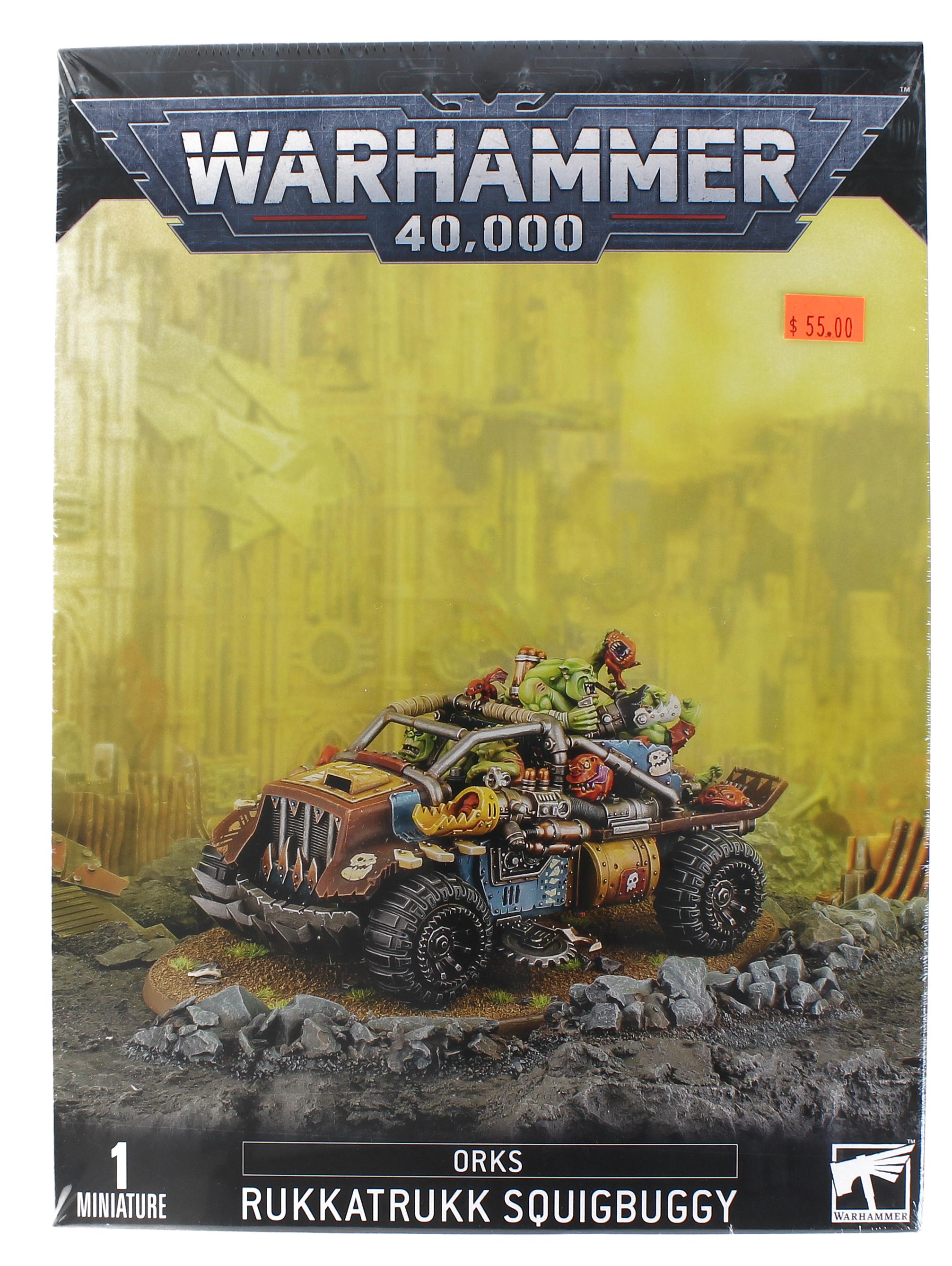 Warhammer 40K: Orks - Rukkatrukk Squigbuggy