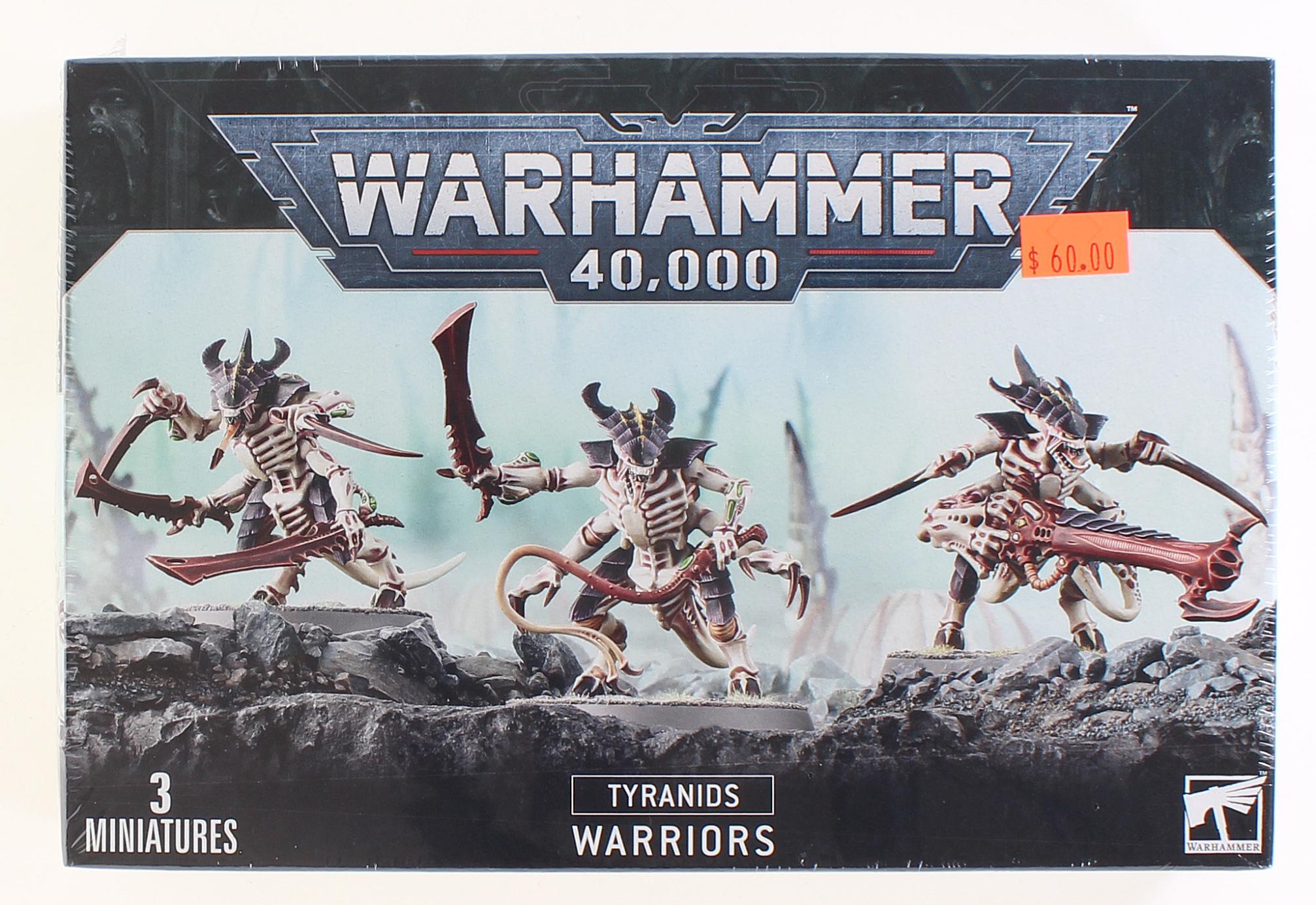 Warhammer 40K: Tyranids - Tyranid Warriors