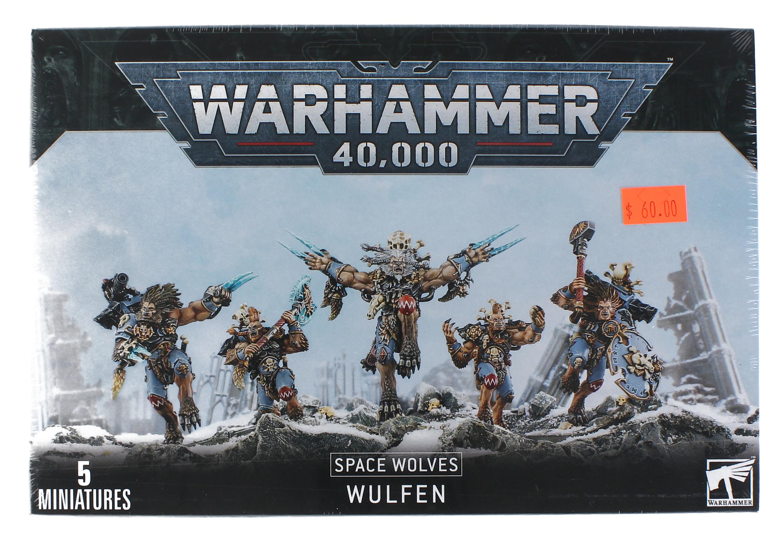 Warhammer 40K: Space Wolves - Wulfen