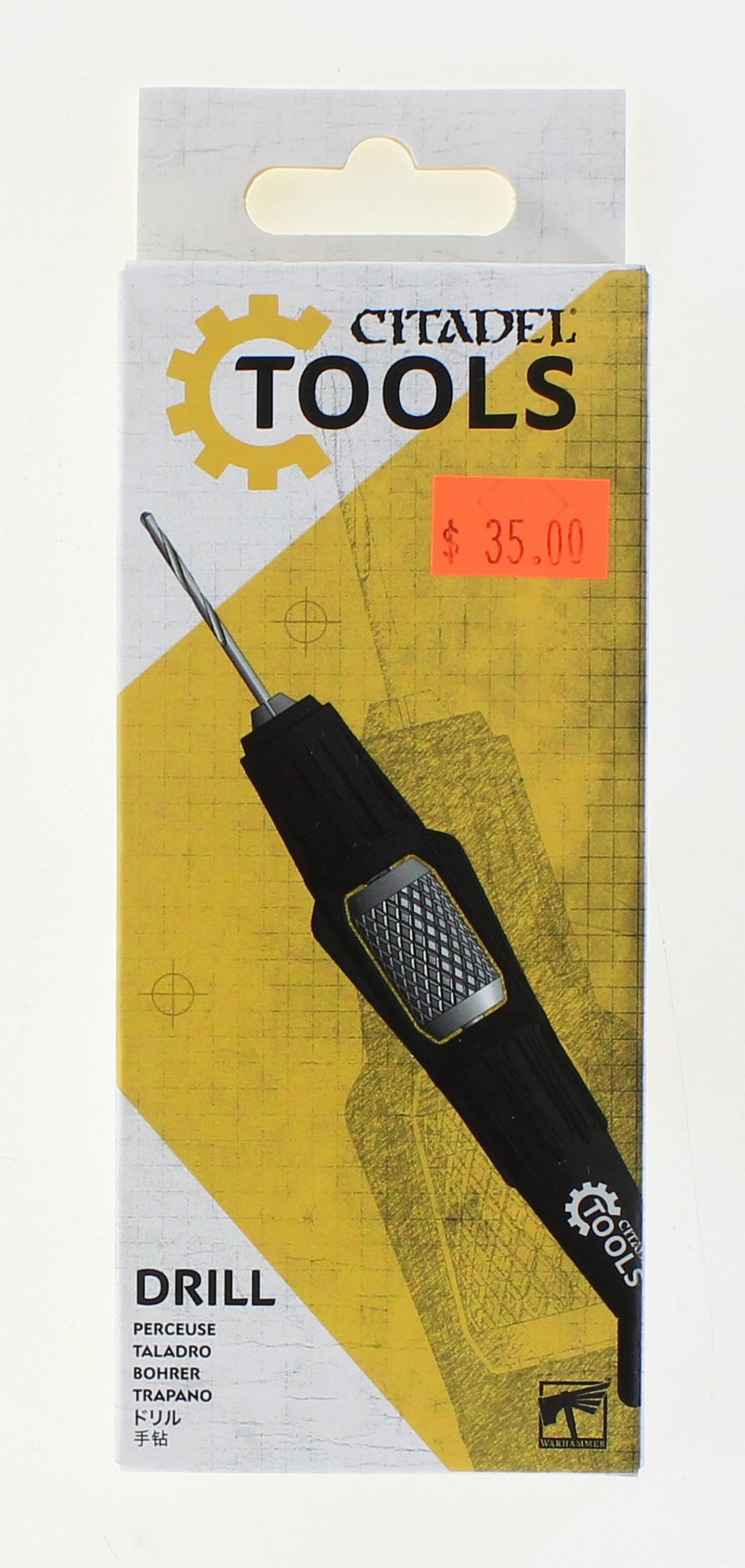 Citadel Tools: Drill