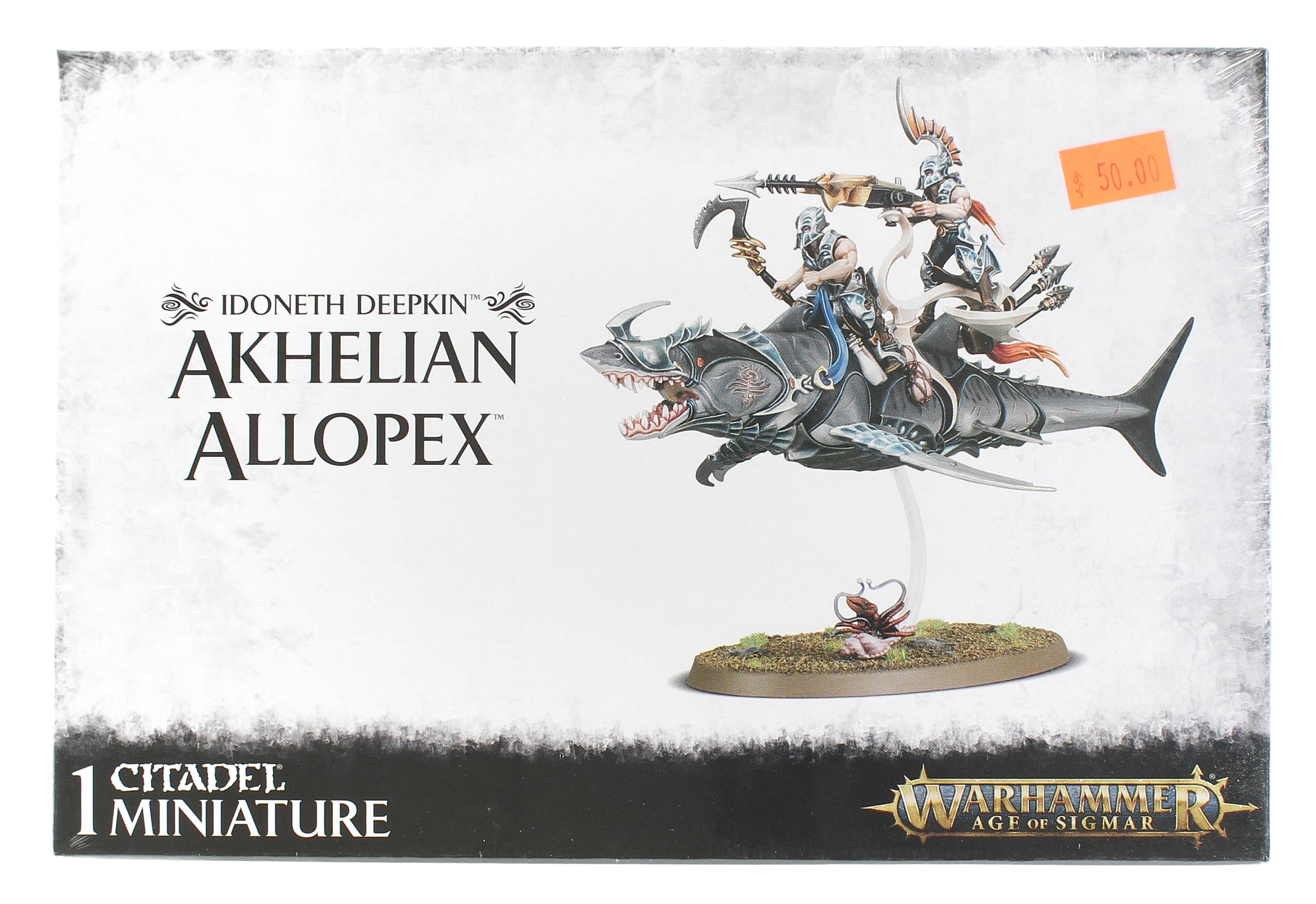 Warhammer Age of Sigmar: Idoneth Deepkin - Akhelian Allopex