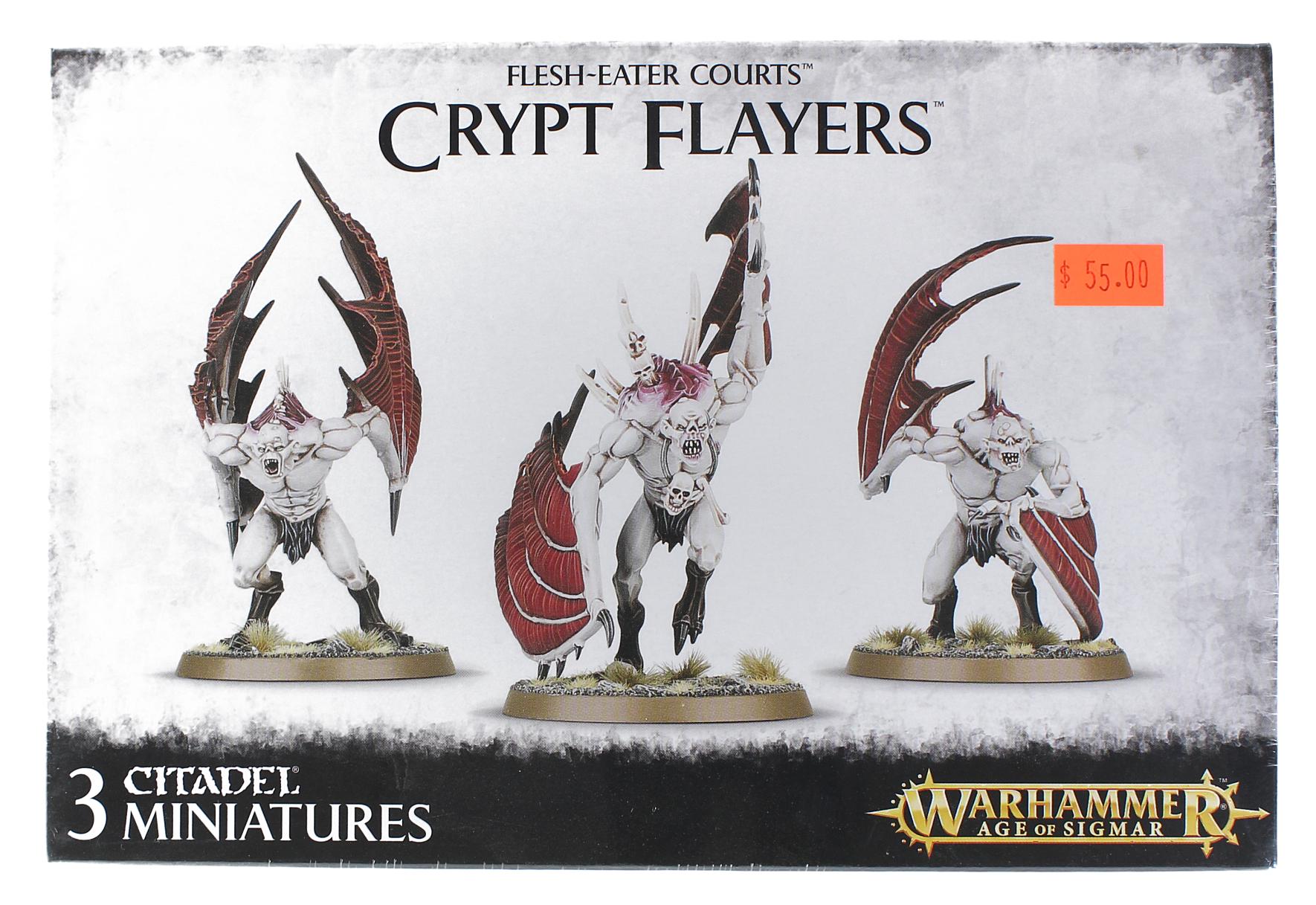 Warhammer Age of Sigmar: Flesh-Eater Courts - Crypt Flayers