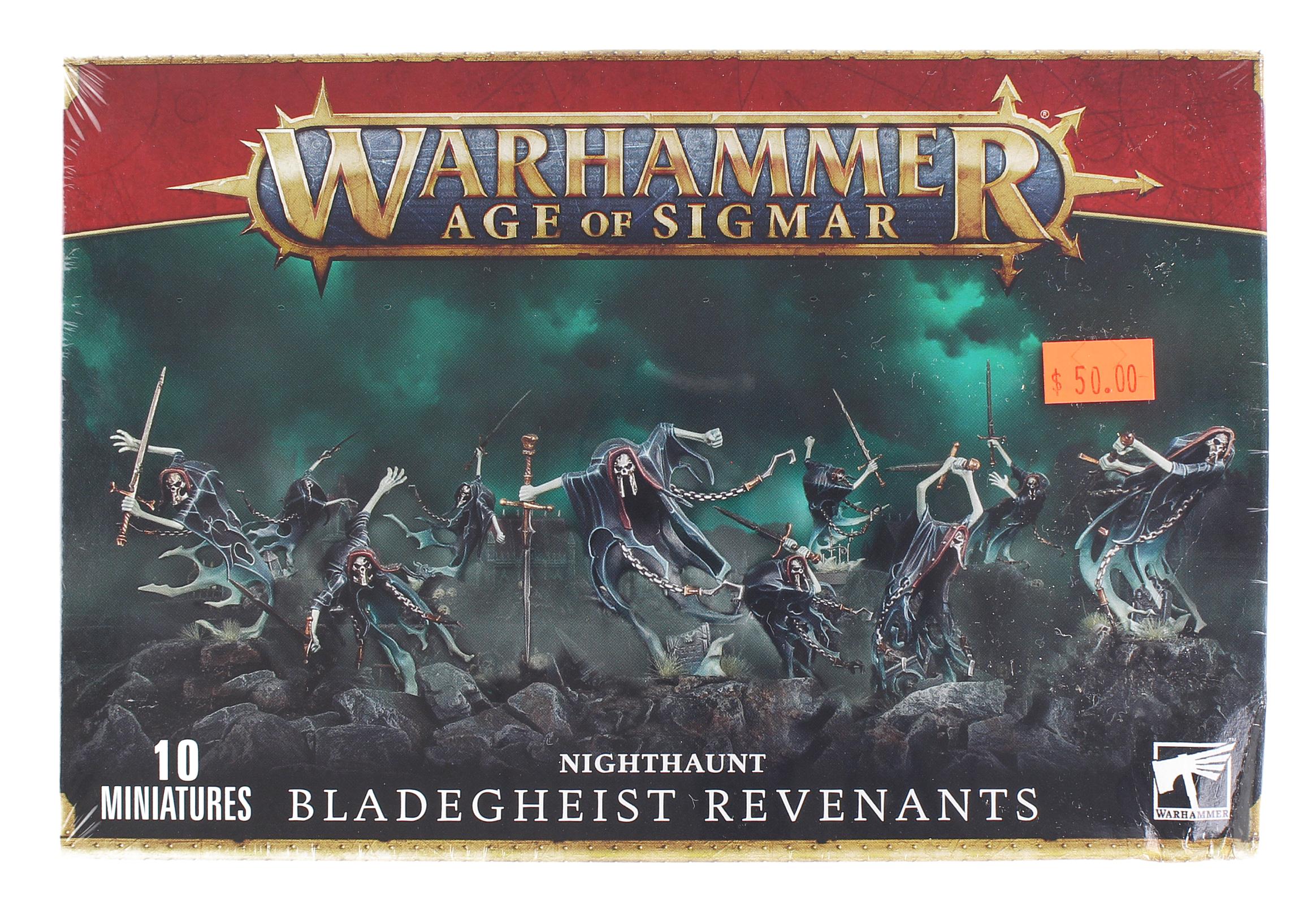Warhammer Age of Sigmar: Nighthaunt - Bladegheist Revenants