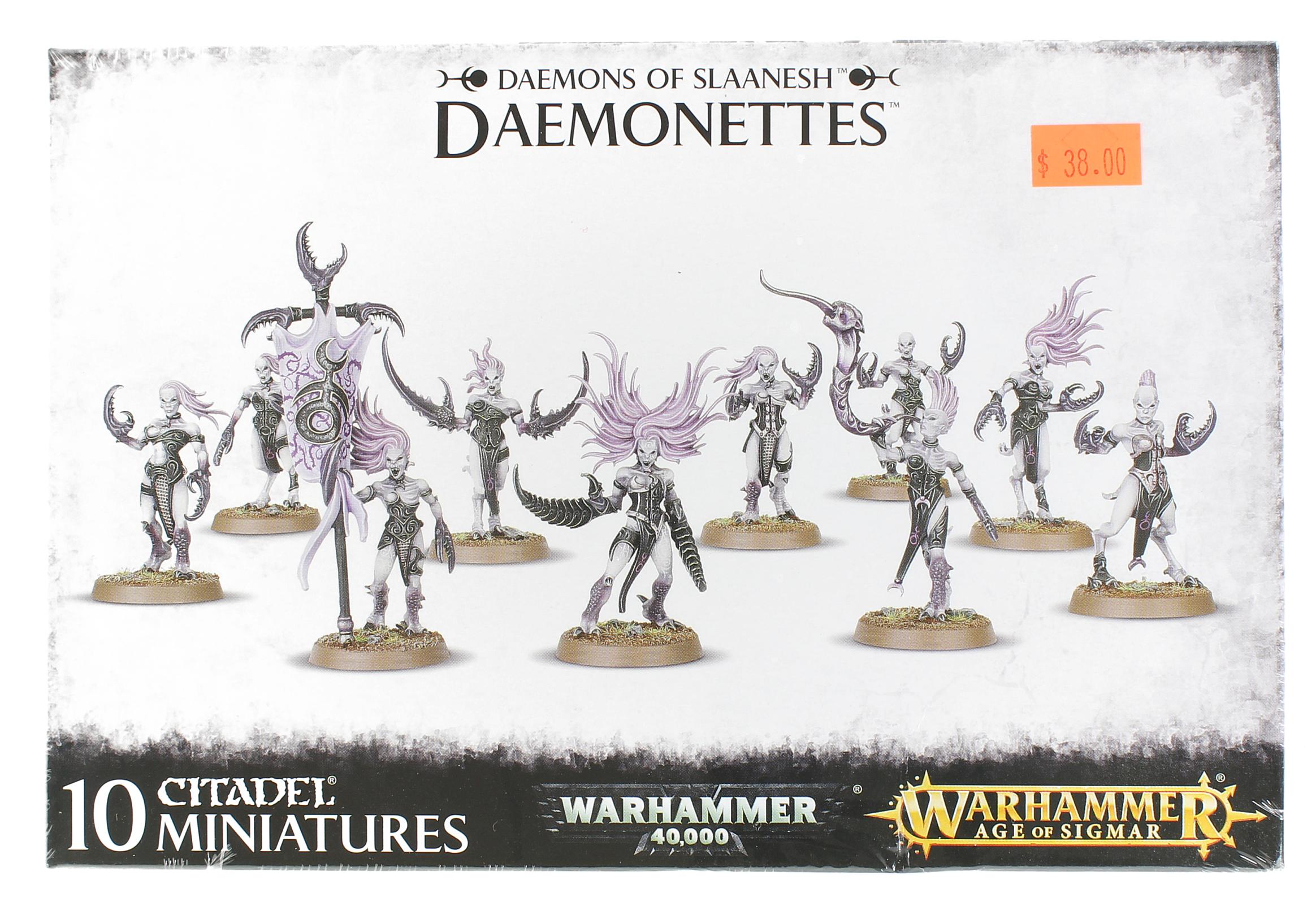 Warhammer Age of Sigmar: Hedonites of Slaanesh - Daemonettes