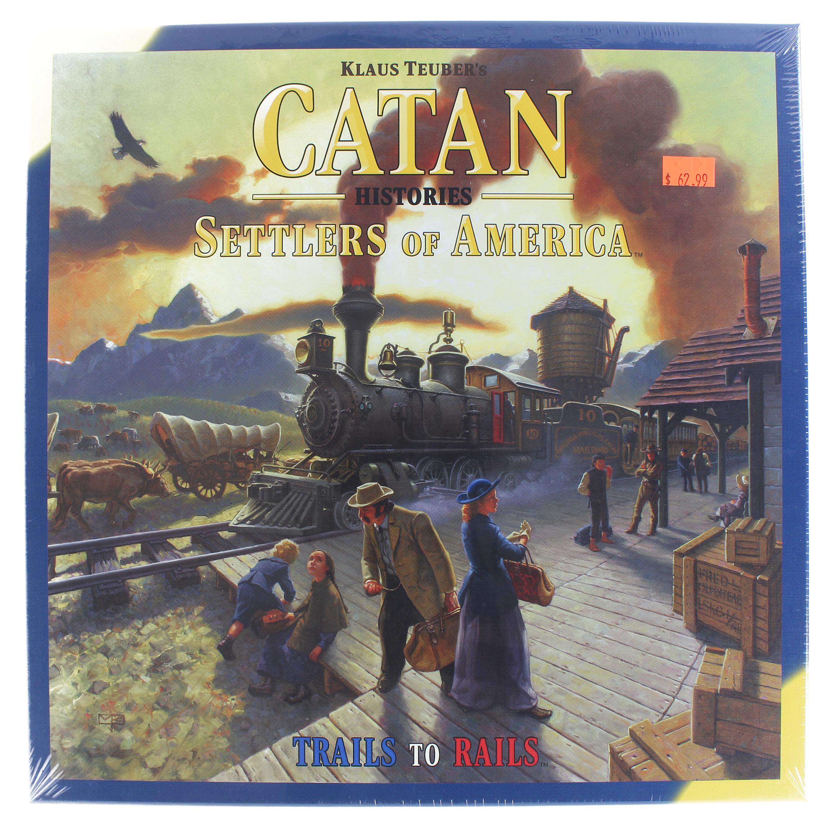 CATAN - Settlers of America