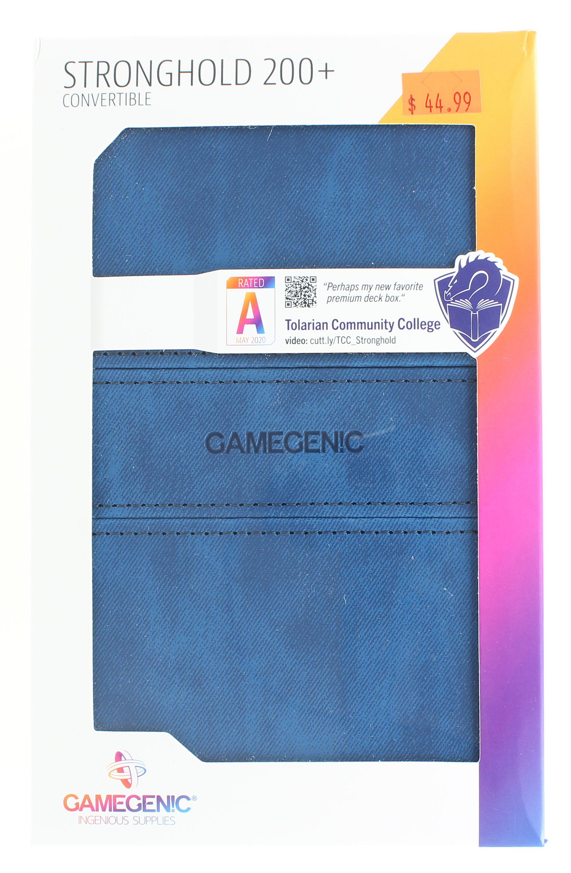 Gamegenic: +200 Stronghold Deck Box - Blue