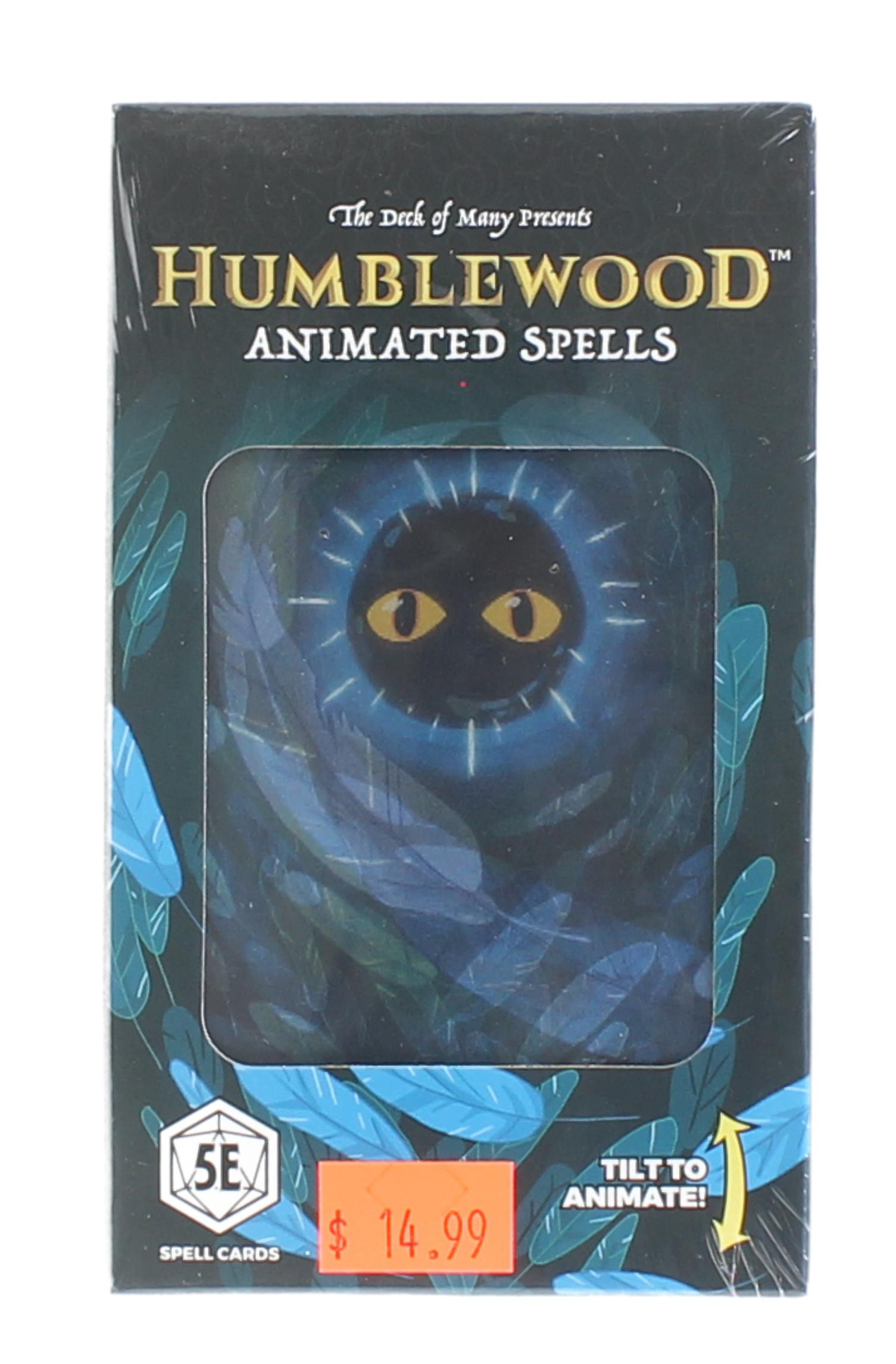 Humblewood: Animated Spells