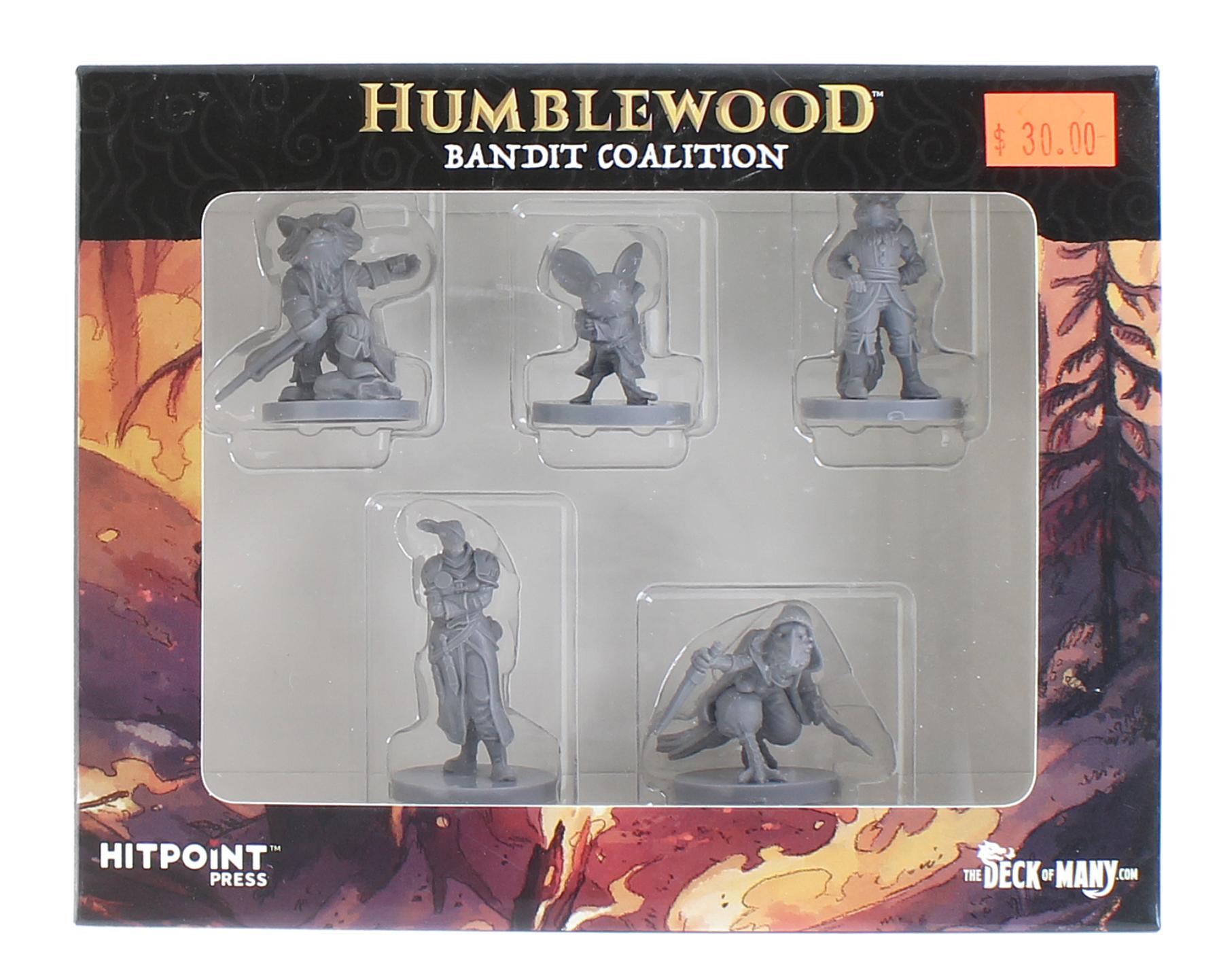 Humblewood: Mini - Bandit Coalition