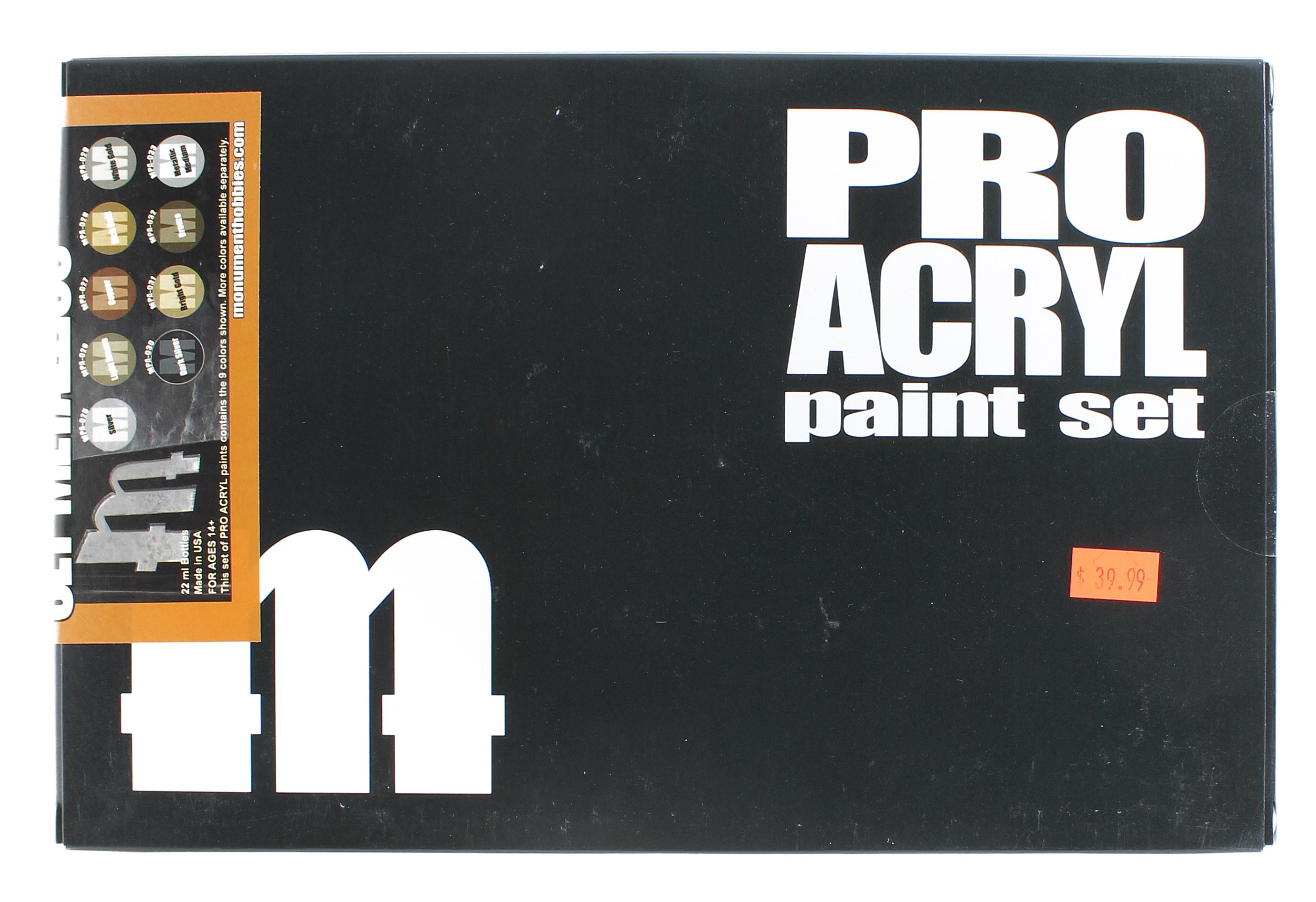 Pro Acryl: Metallic Set