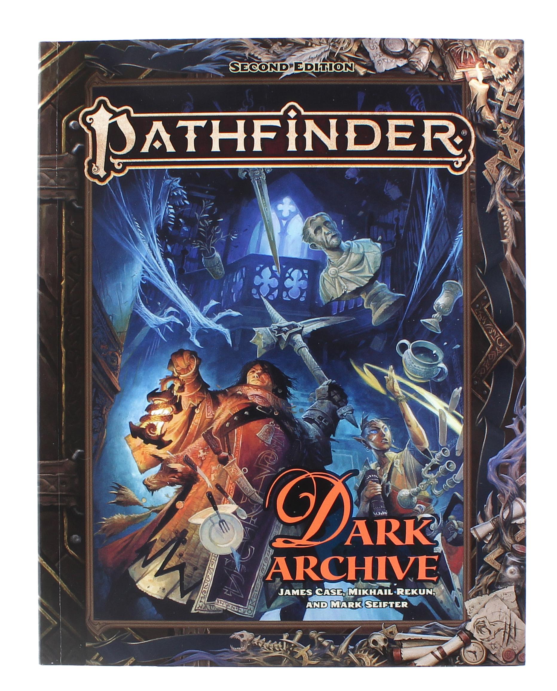 Pathfinder 2E: Dark Archive Pocket Edition