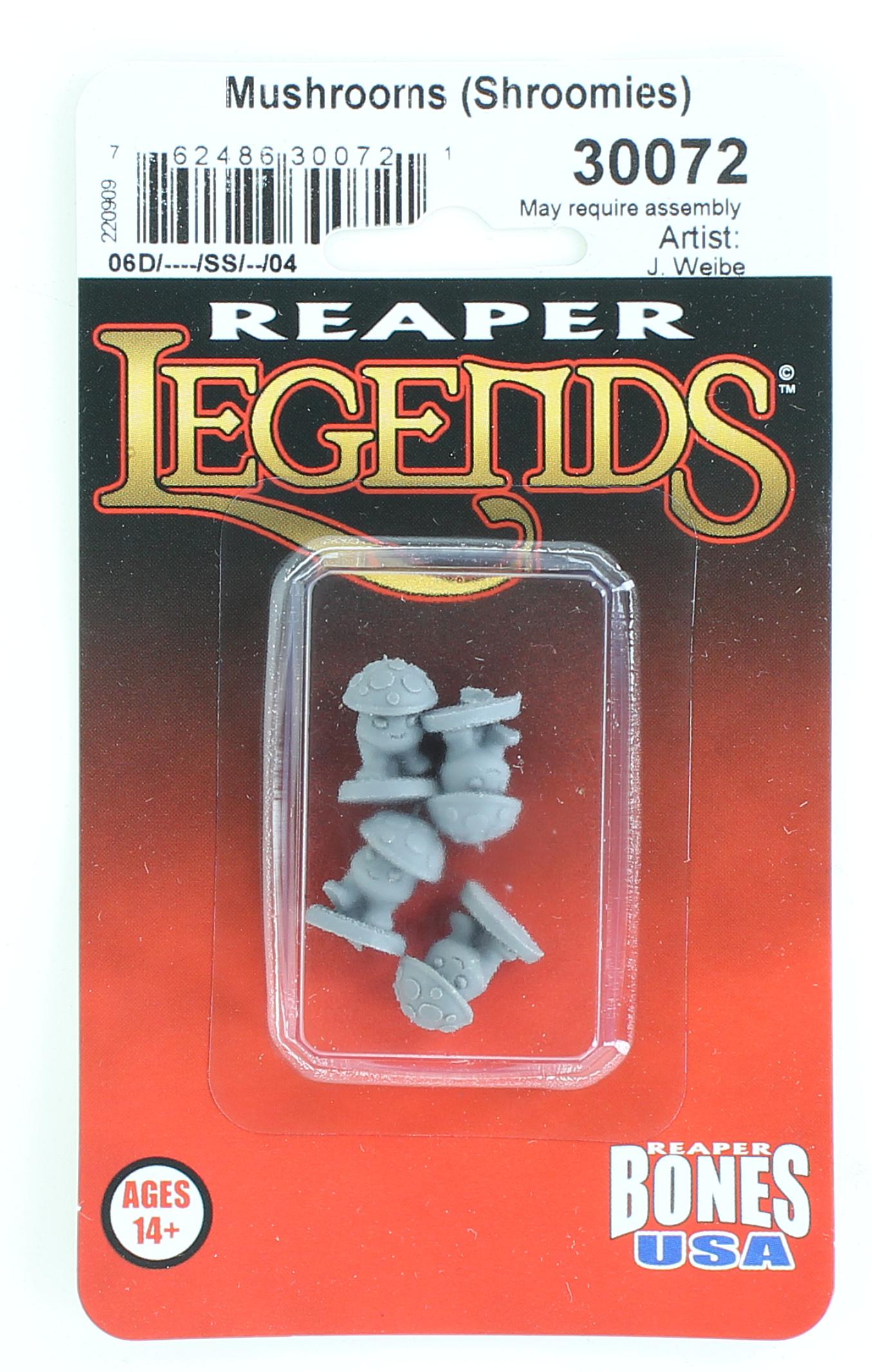 Reaper Legends: Mushrooms