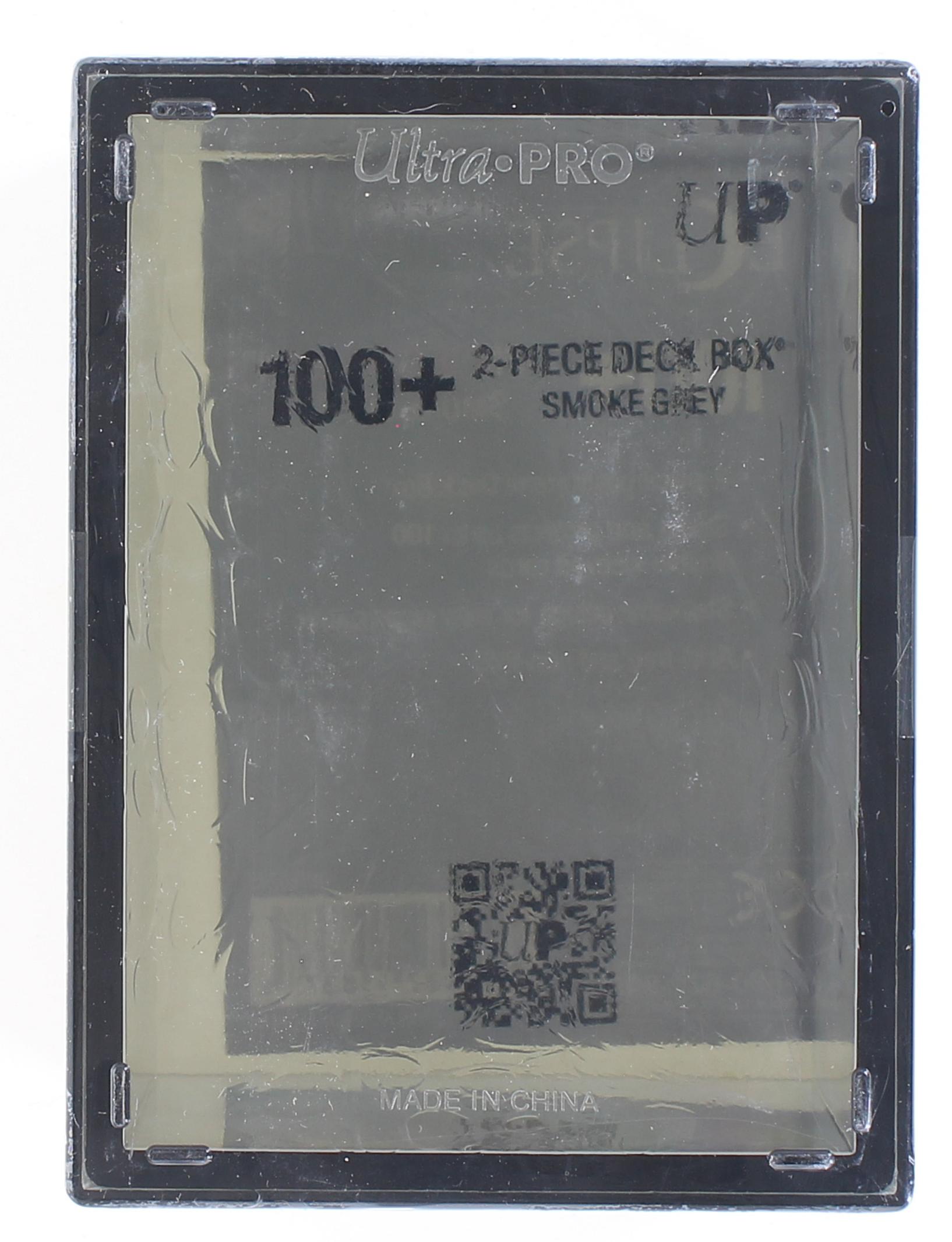 Ultra Pro Deck Box: Eclipse Smoke Grey (100)