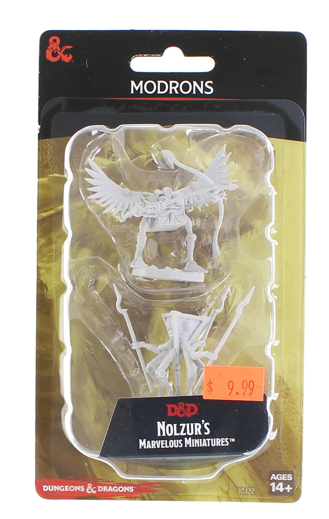 Nolzur's Marvelous Unpainted Miniatures: Modrons