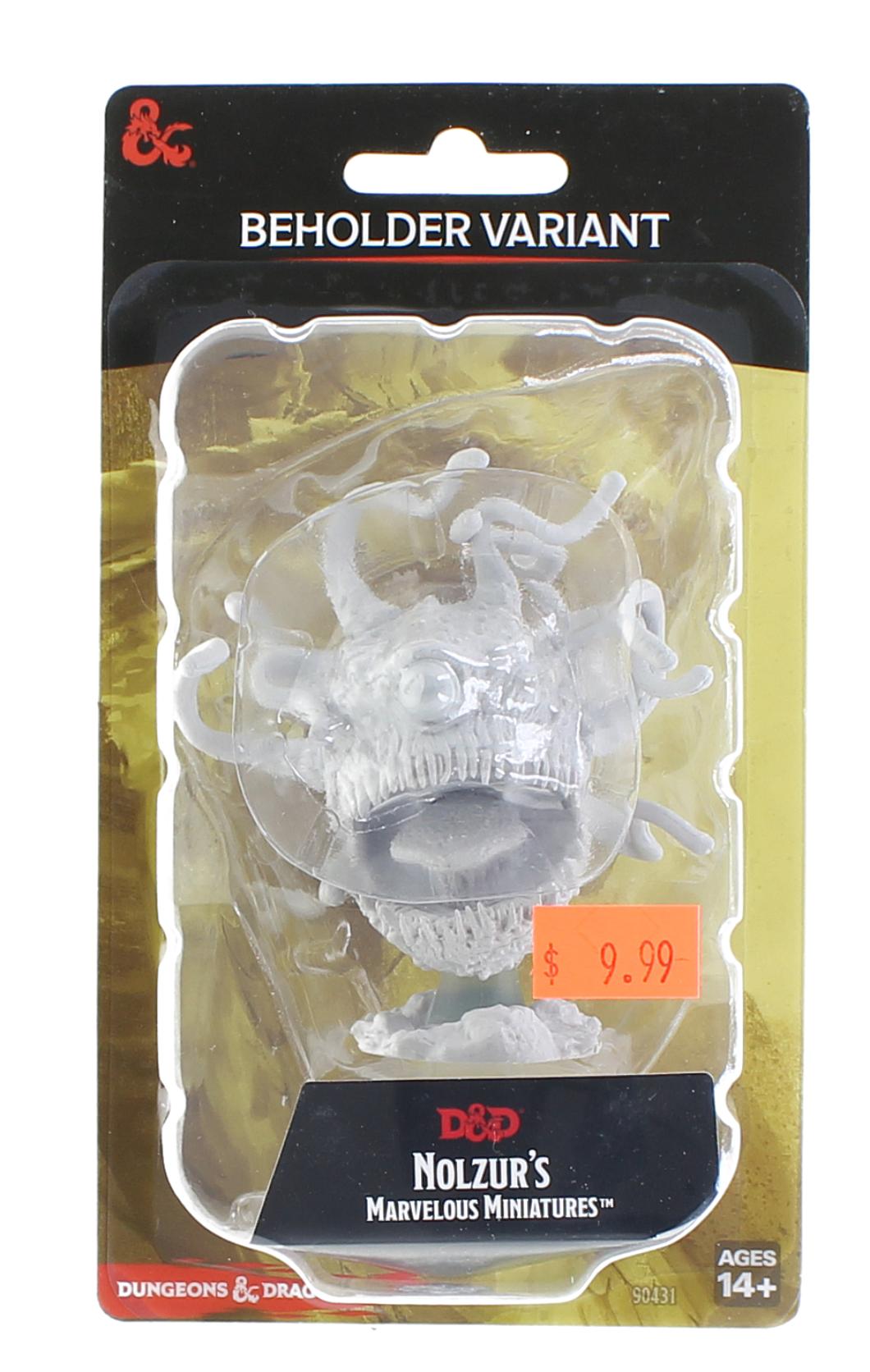 Nolzur's Marvelous Unpainted Miniatures: Beholder Variant