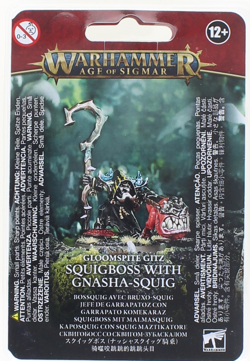 Squigboss with Gnasha-Squig