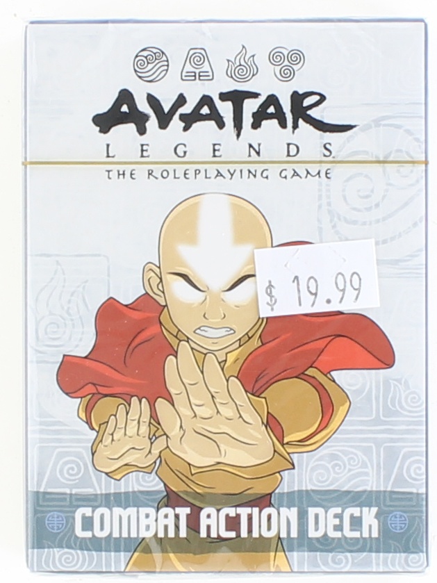 Avatar Legends Combat Deck
