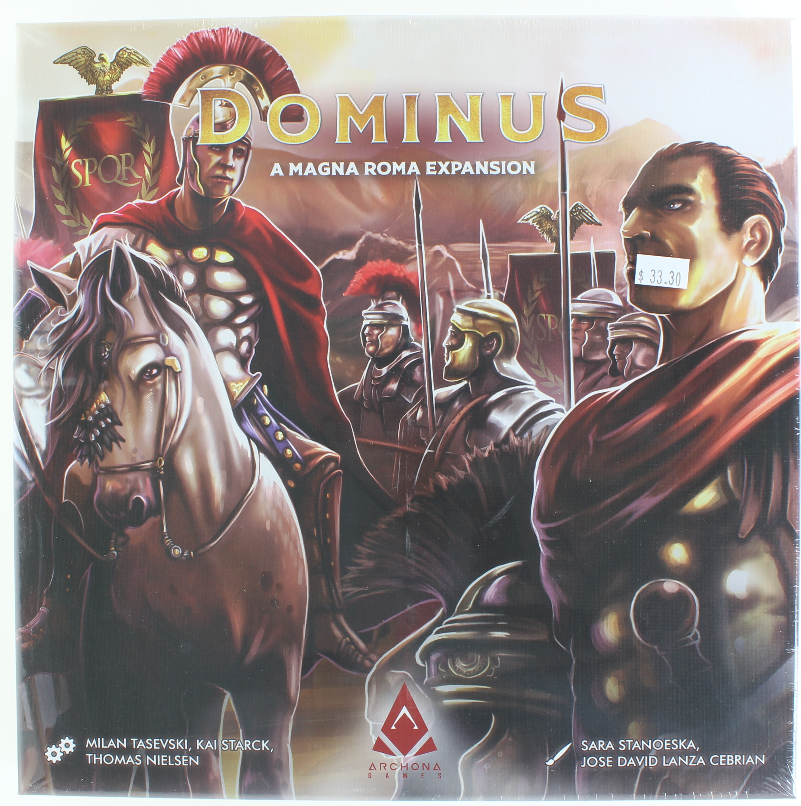 Magna Roma Dominus Expansion