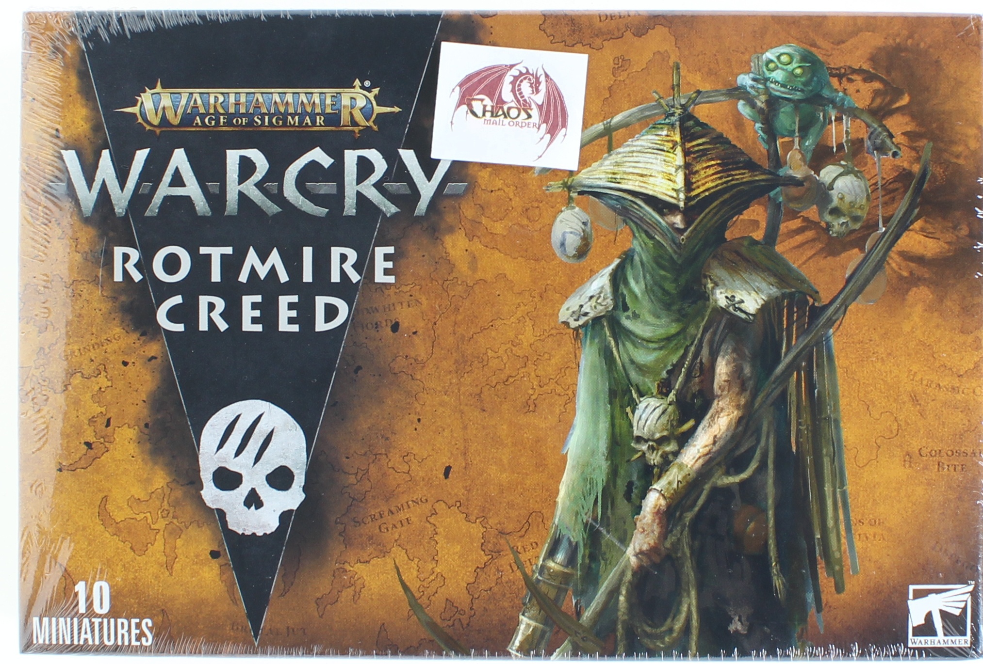 Warcry: Rotmire Creed