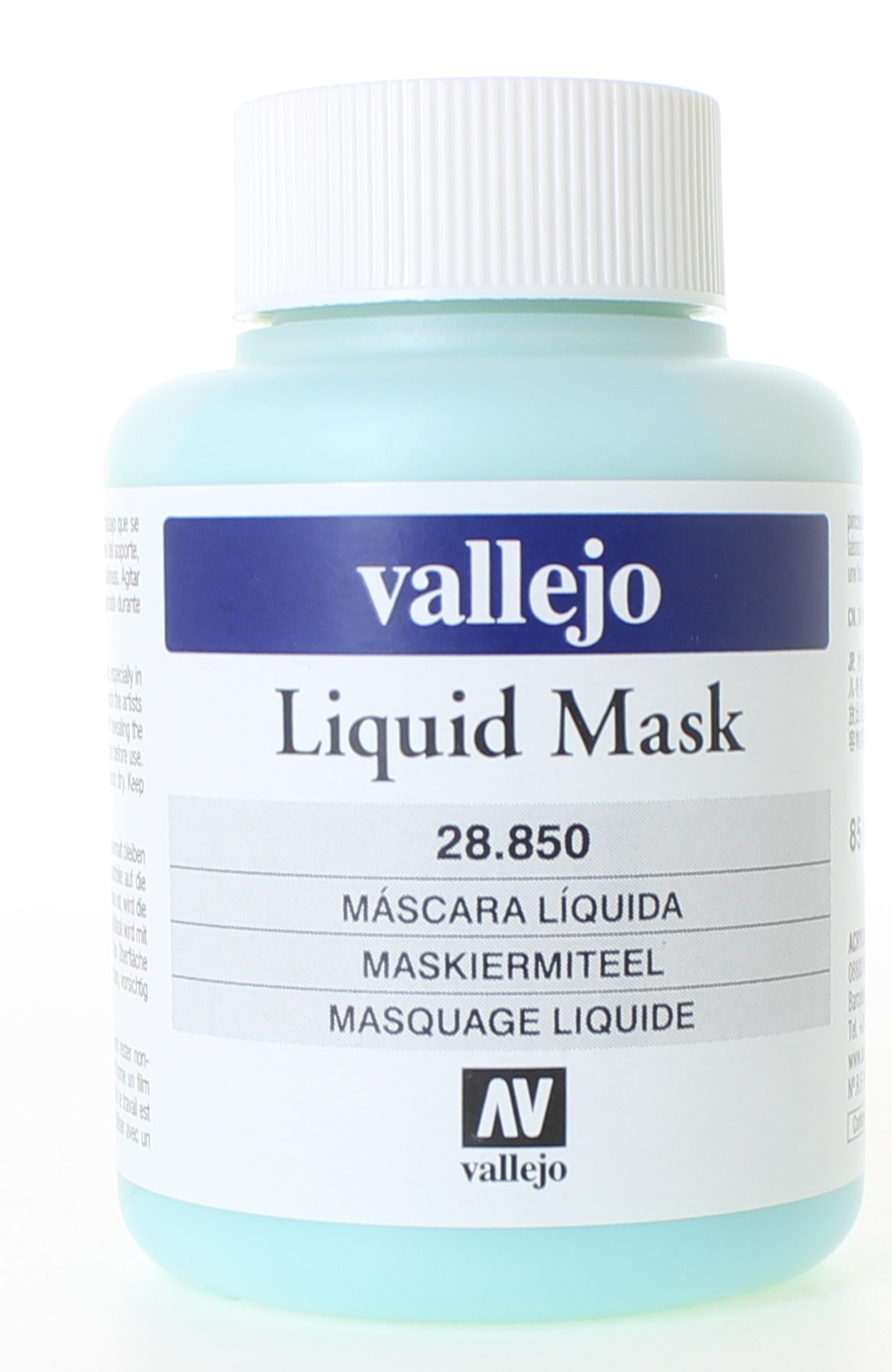 Vallejo Liquid Mask