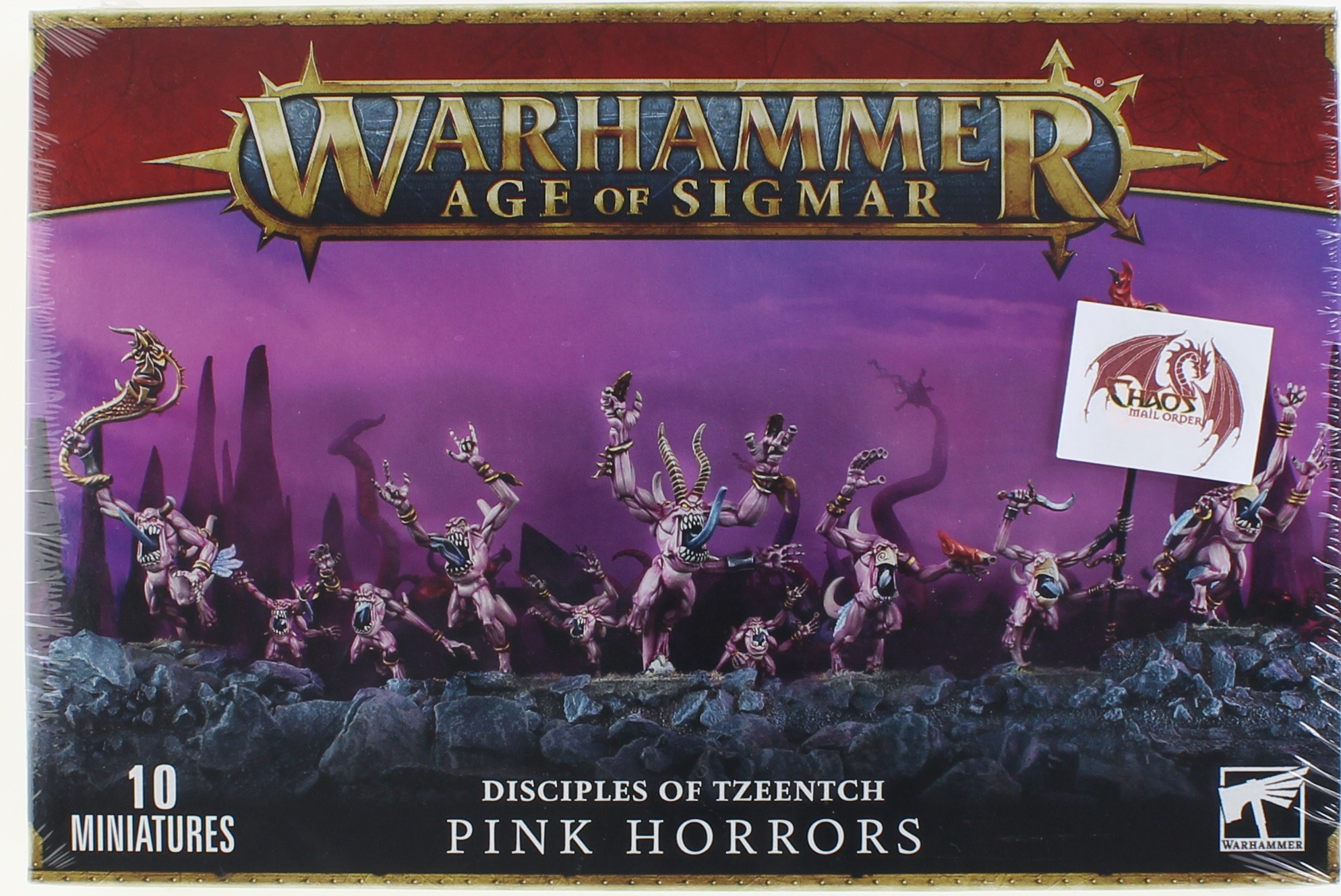 Warhammer 40K: Chaos Daemons - Pink Horrors