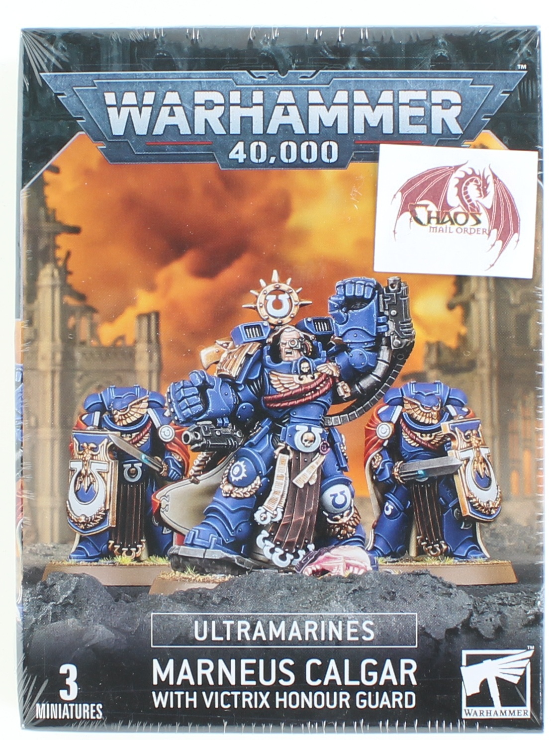 Warhammer 40K: Space Marines - Marneus Calgar, Ultramarines Chapter Master