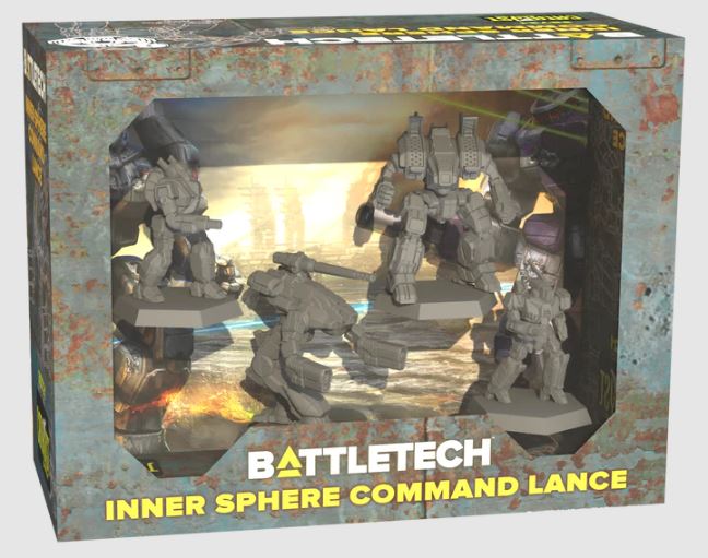 Battletech: Inner Sphere Support Lance