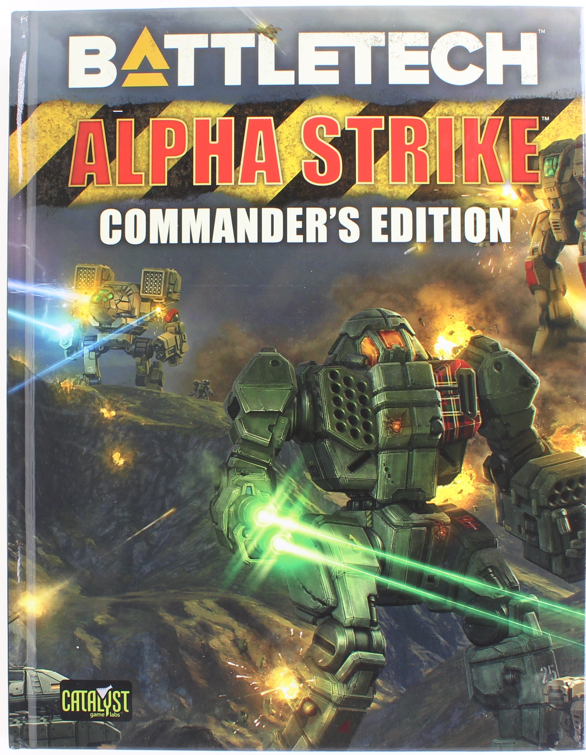 Battletech Alpha Strike Commander's Edition
