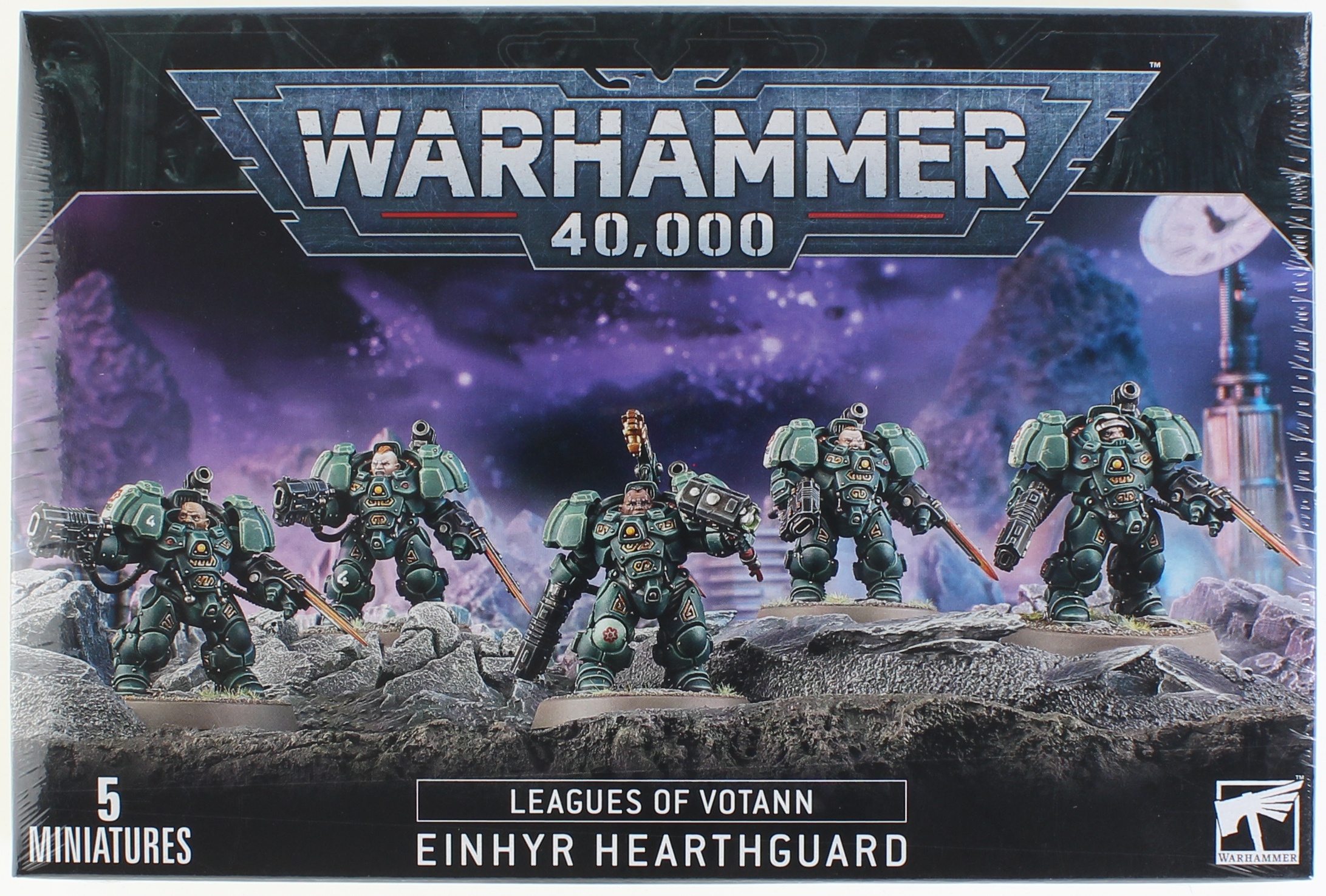 Leagues Of Votann Einhyr Hearthguard