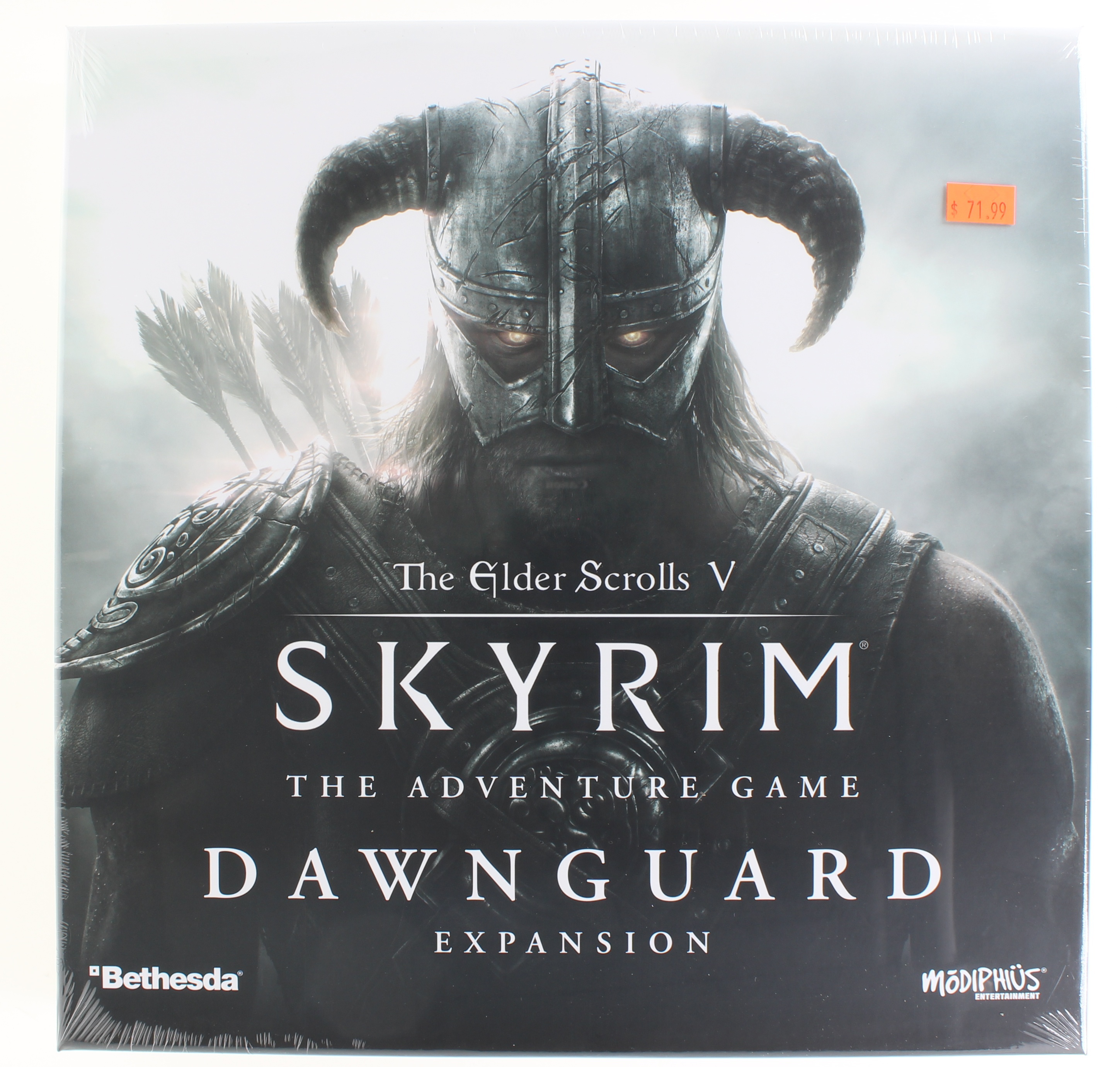 The Elder Scrolls: Skyrim - Adventure Board Game Dawnguard expansion