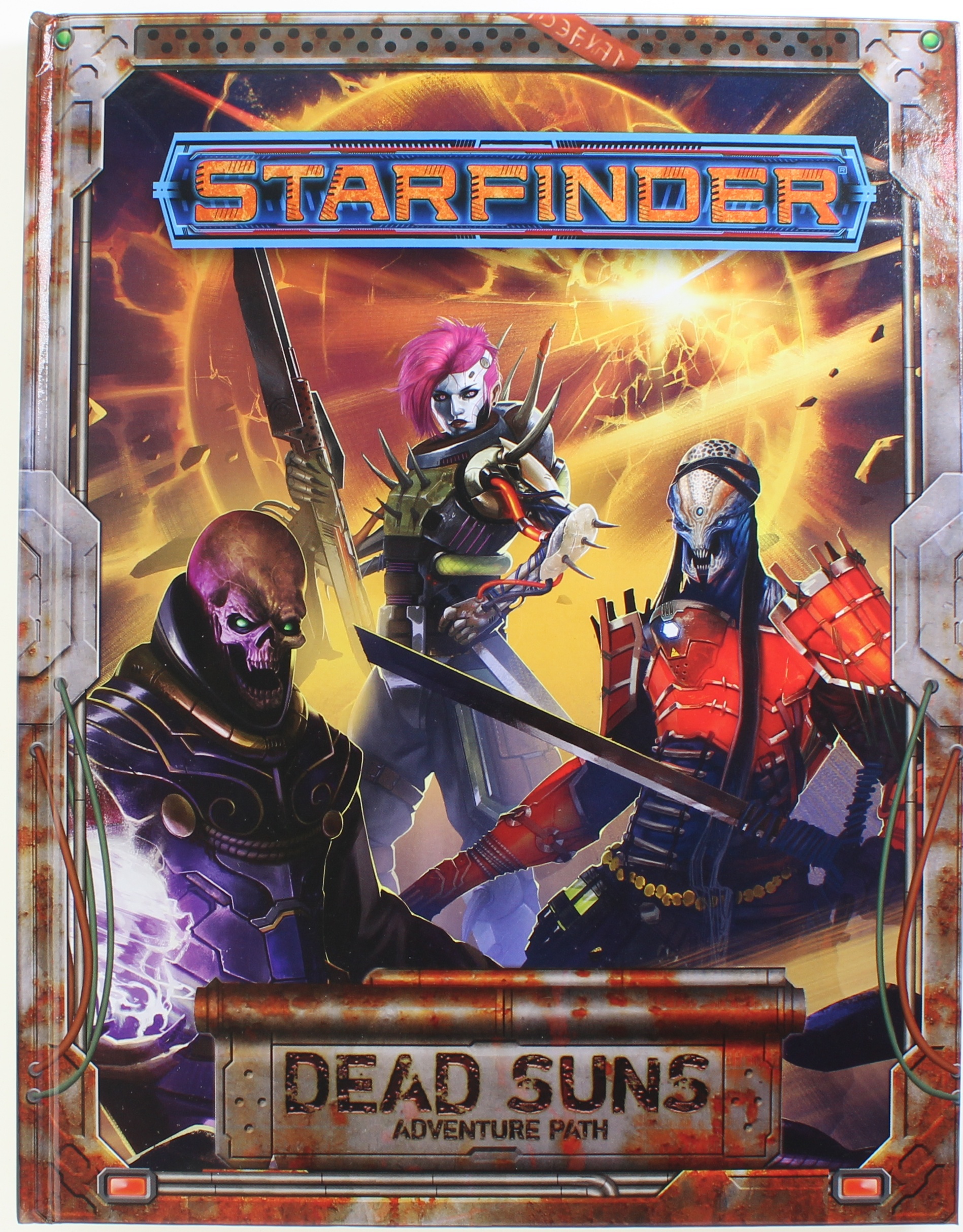 Starfinder Dead Suns Adventure