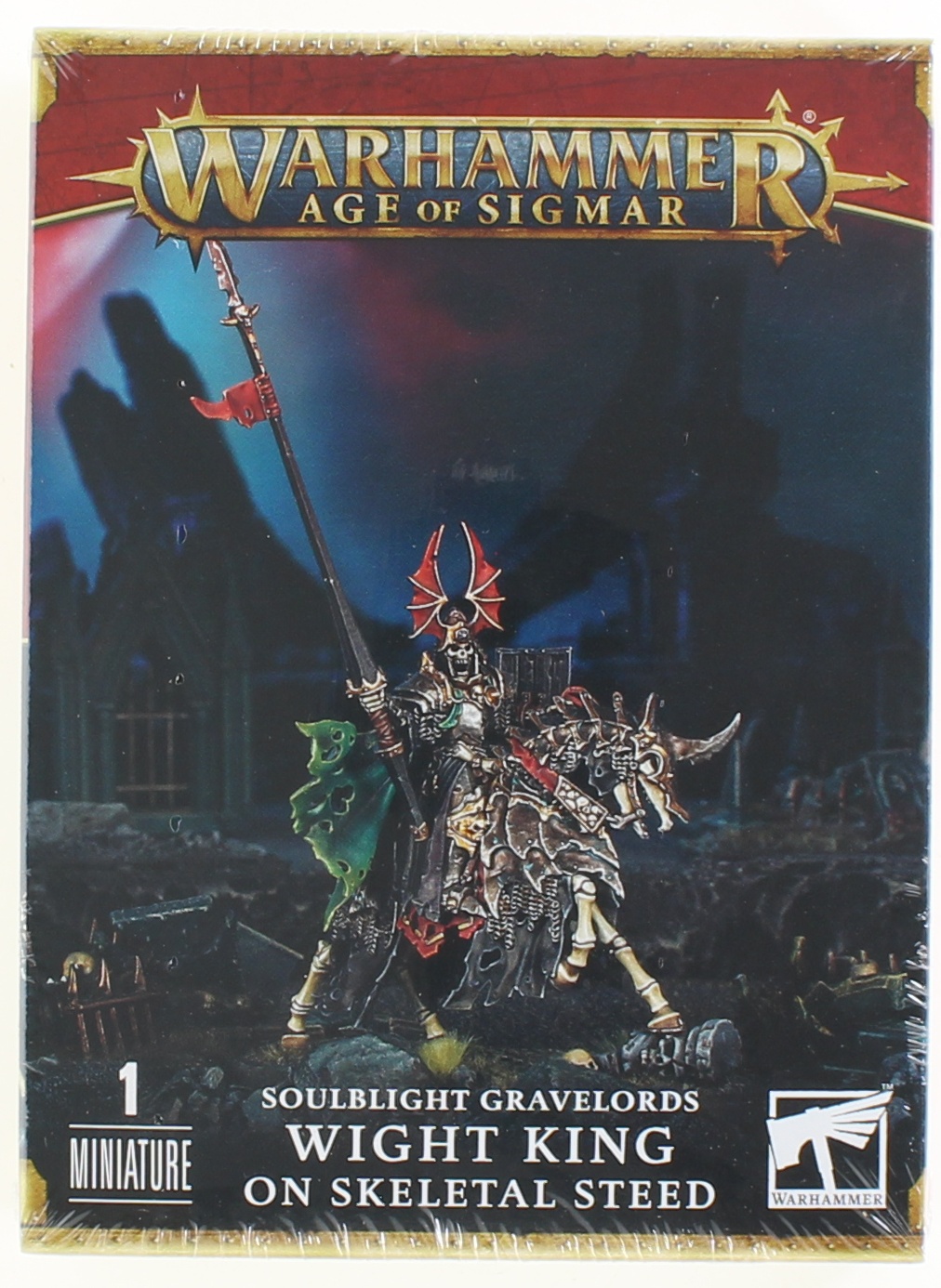 Soulblight Gravelords: Wight King on Steed