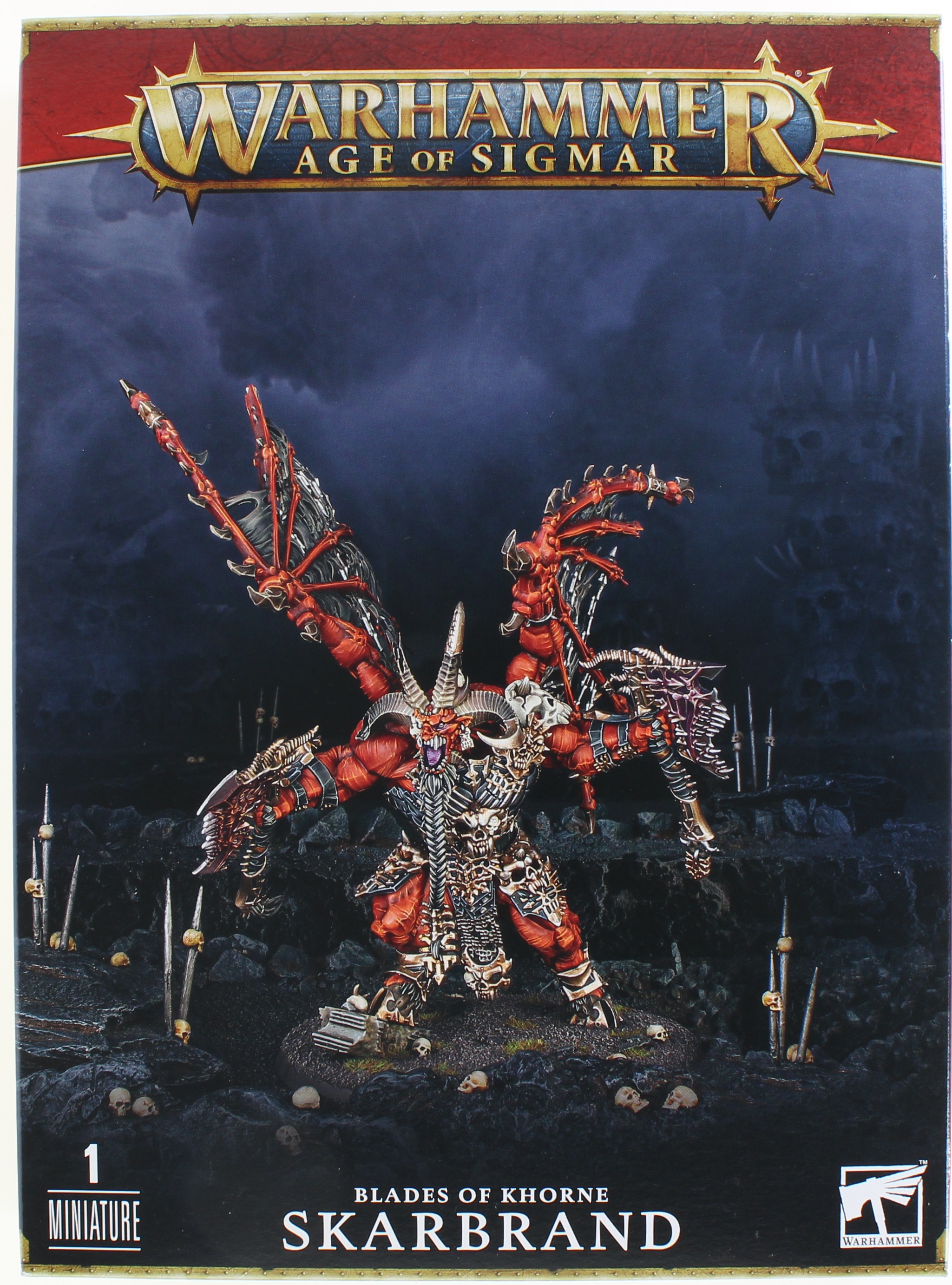 Warhammer 40K: Chaos Daemons - Skarbrand The Bloodthirster
