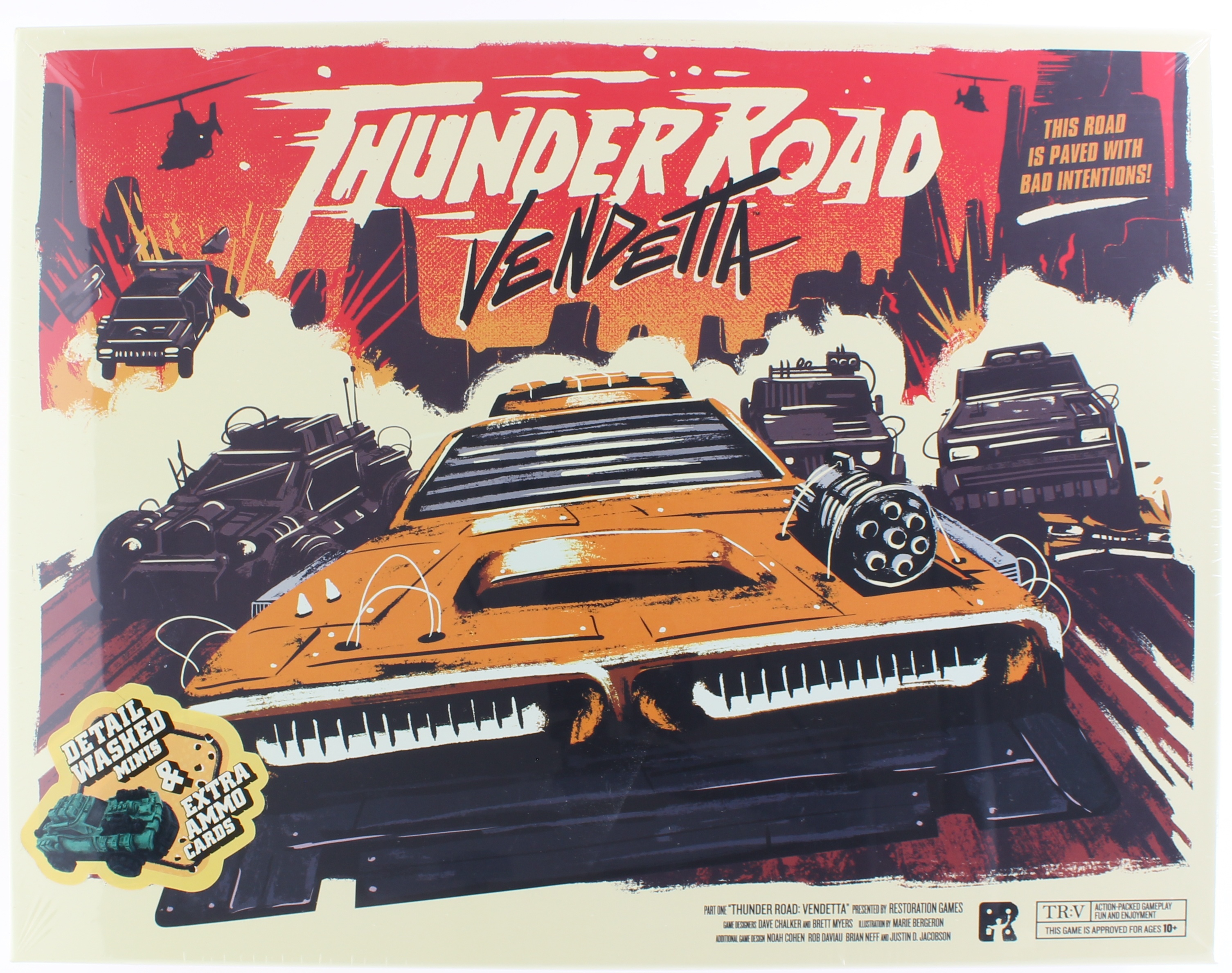 Thunder Road Vendetta Kickstarter Edition