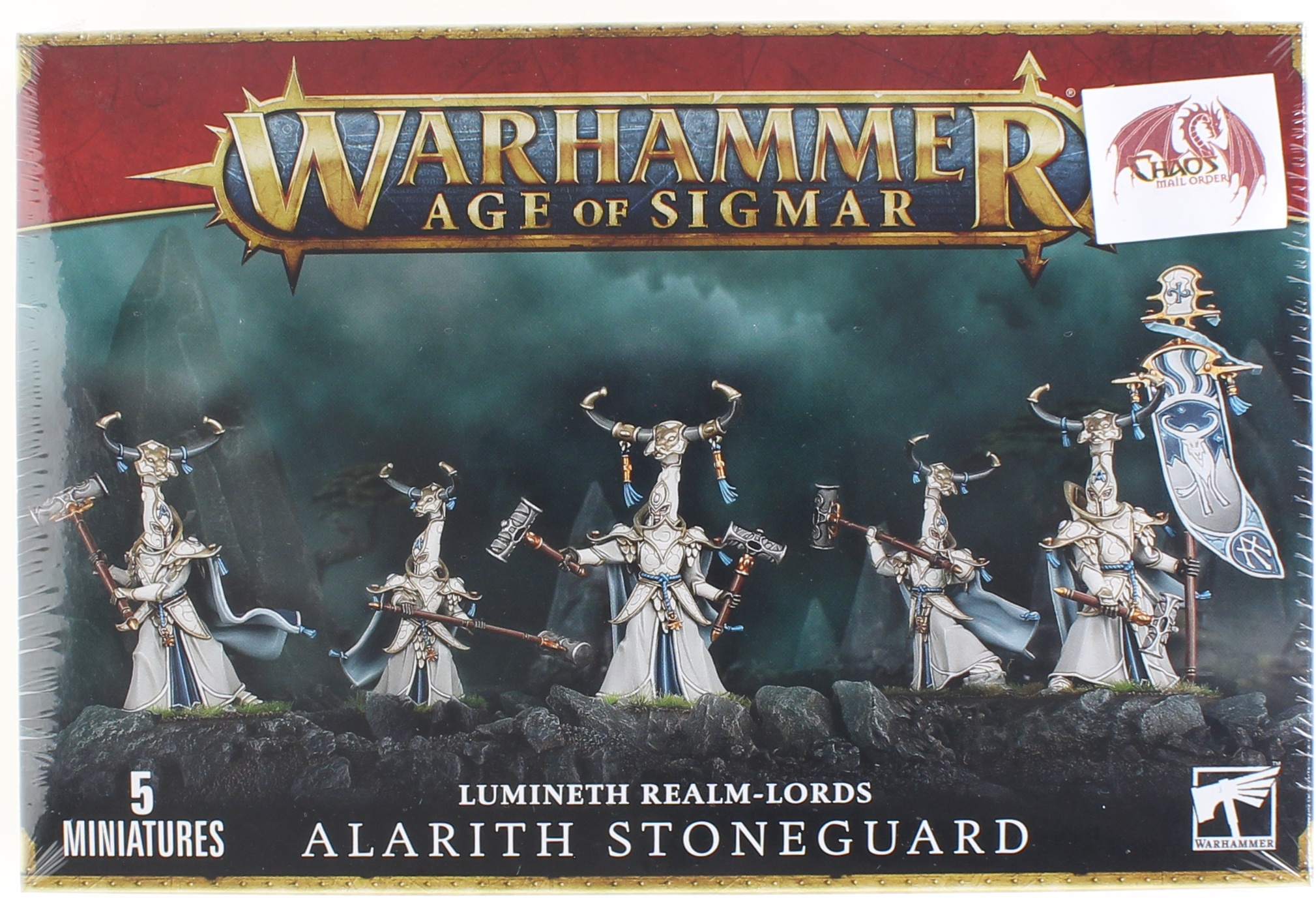Warhammer Age of Sigmar: Lumineth Realm-Lords - Alarith Stoneguard