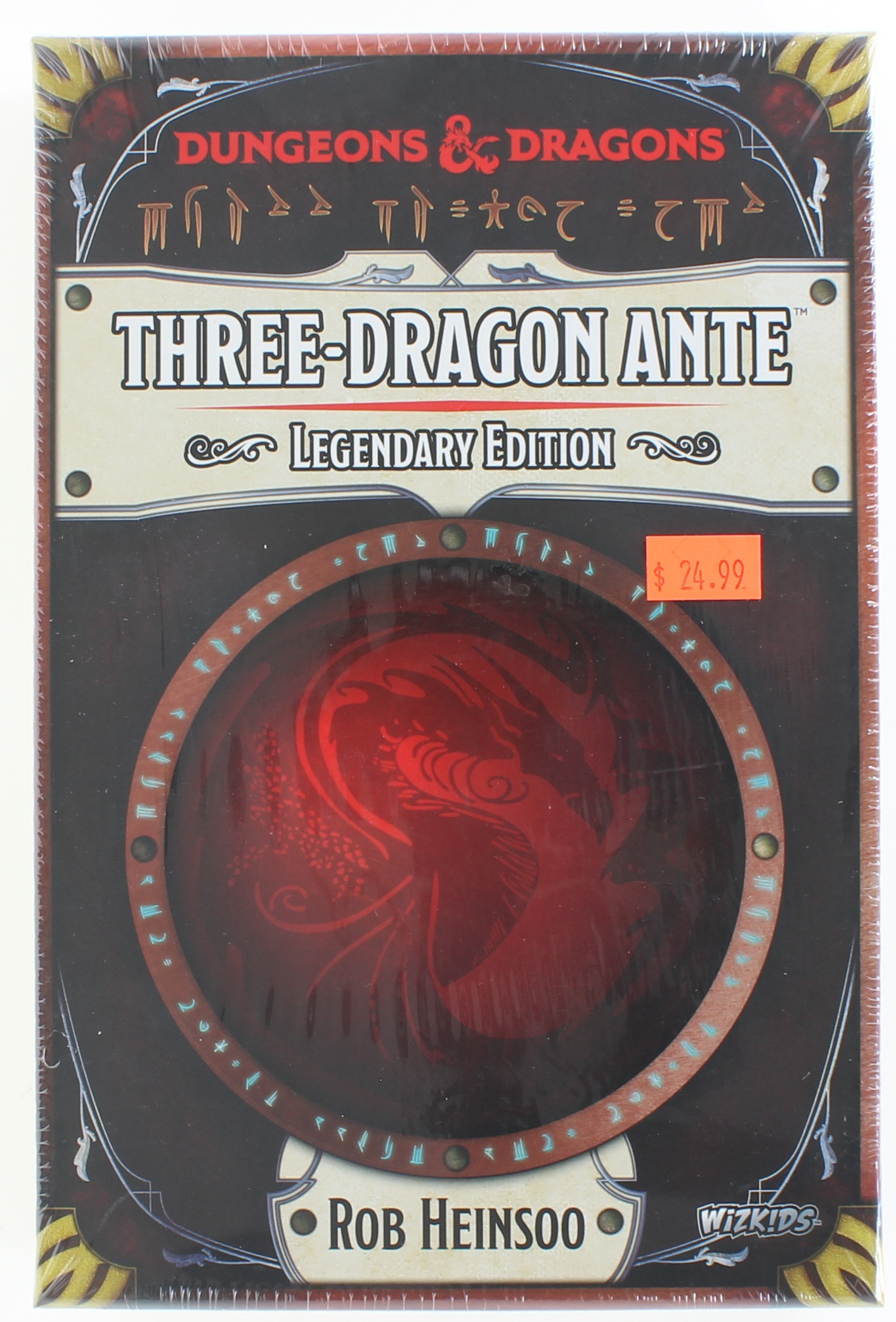 Three-Dragon Ante Legendary Edition