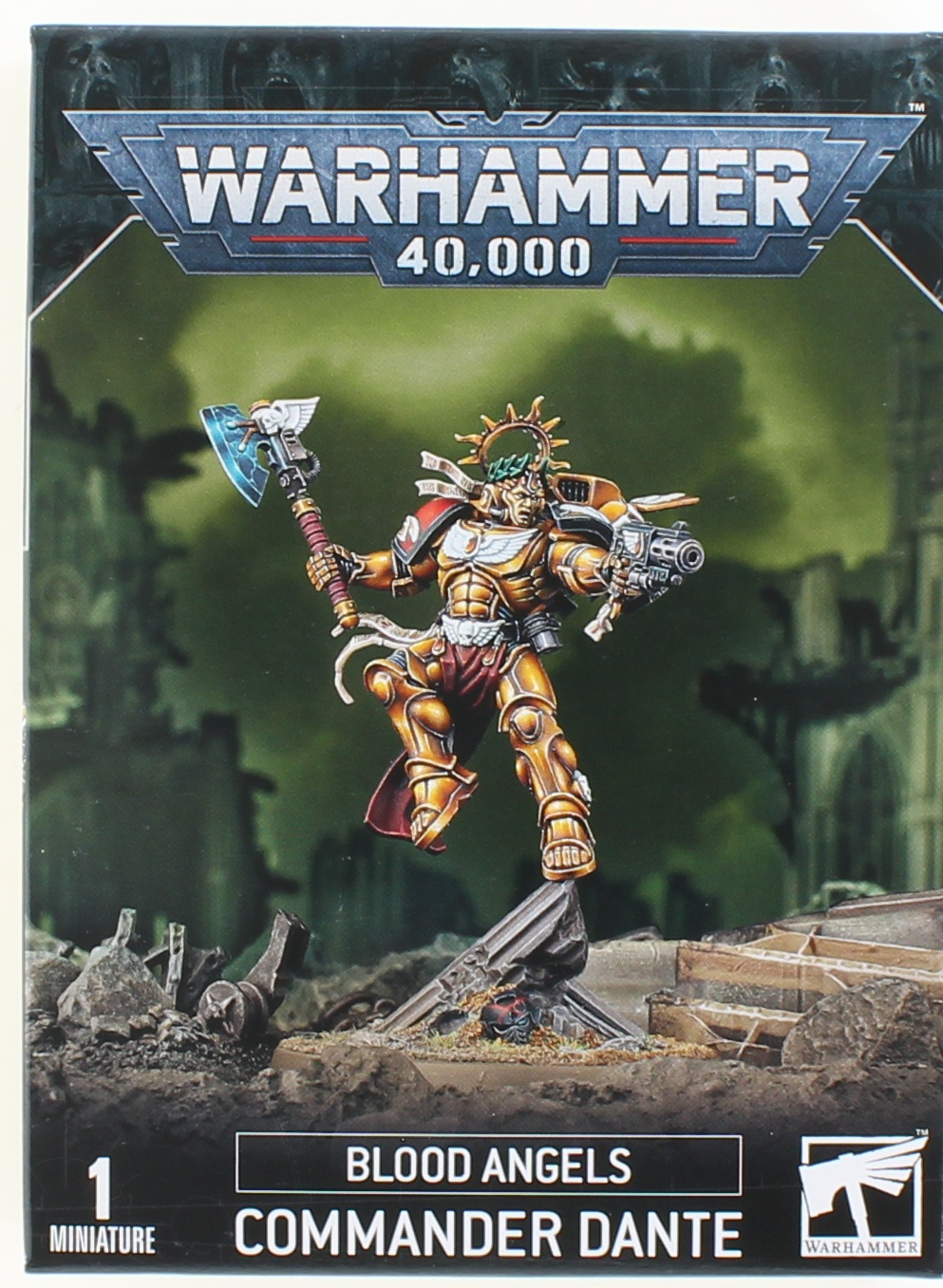 Blood Angels: Commander Dante