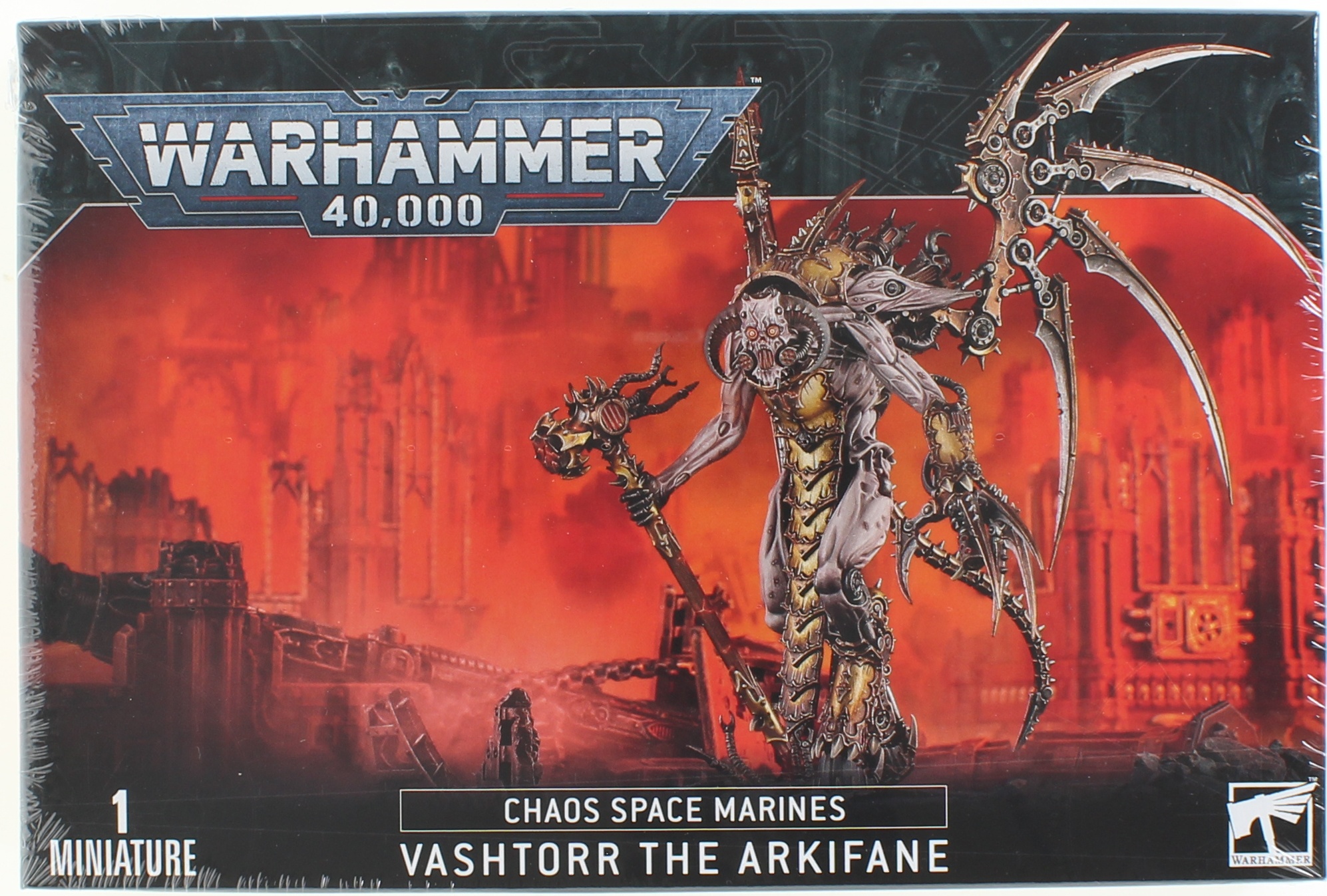 Chaos Space Marines: Vashtorr The Arkifane