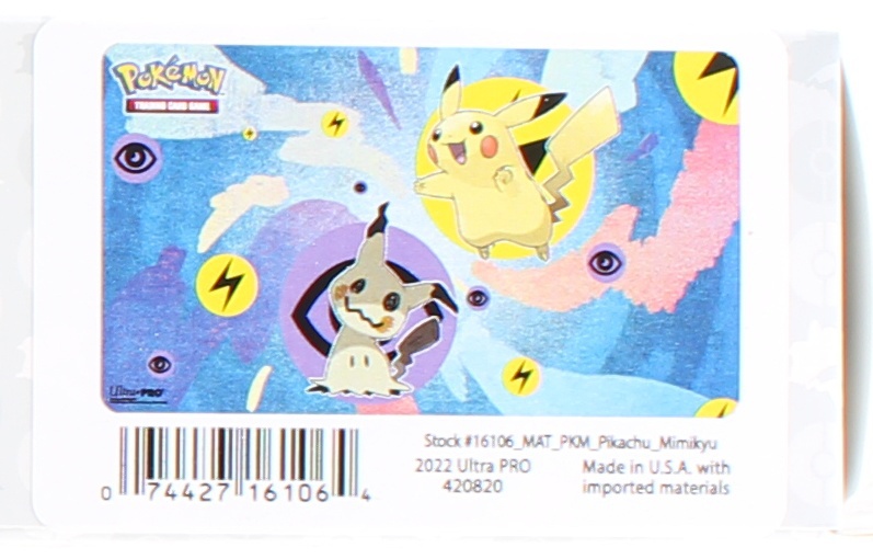 Playmat Pikachu & Mimikyu