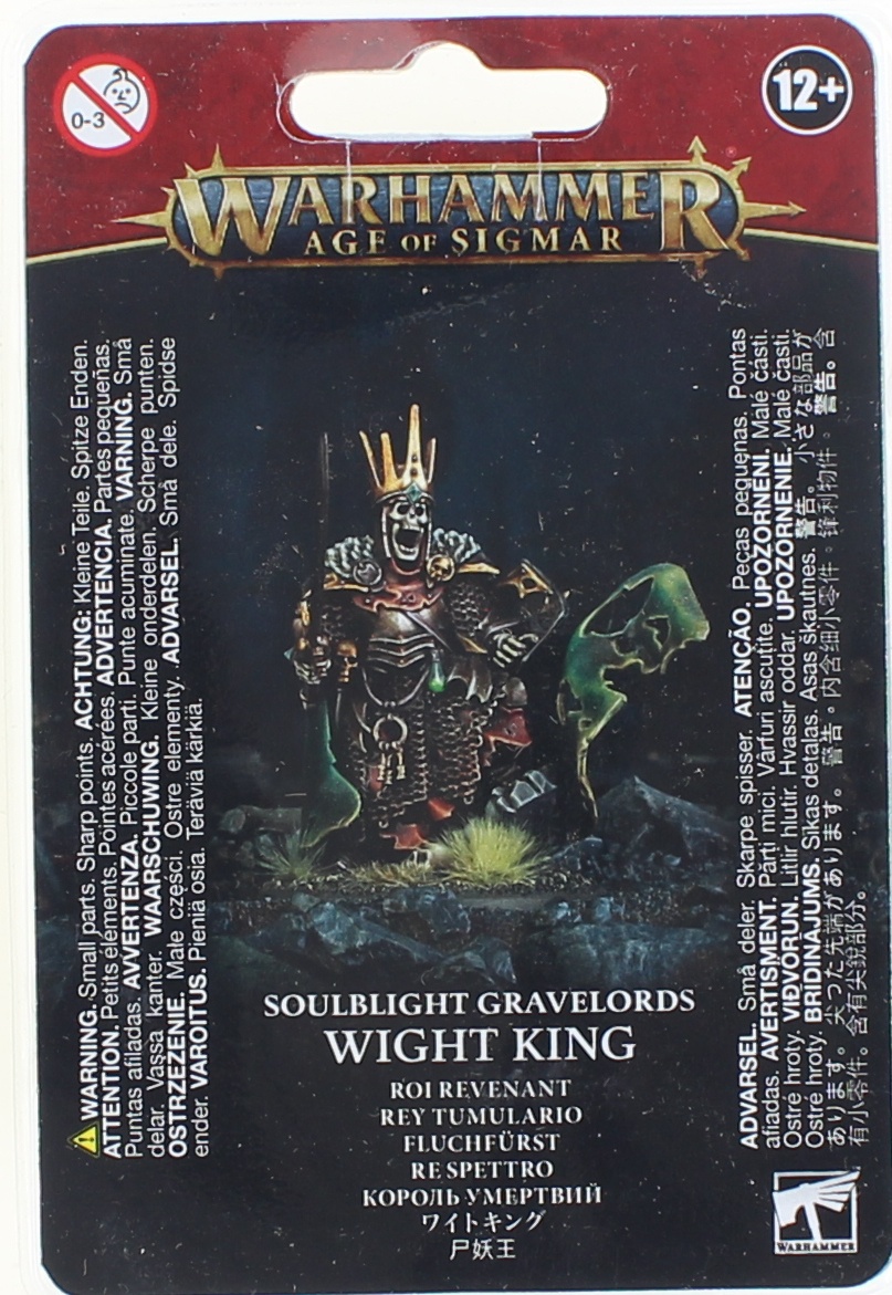 Soulblight Gravelords: Wight King