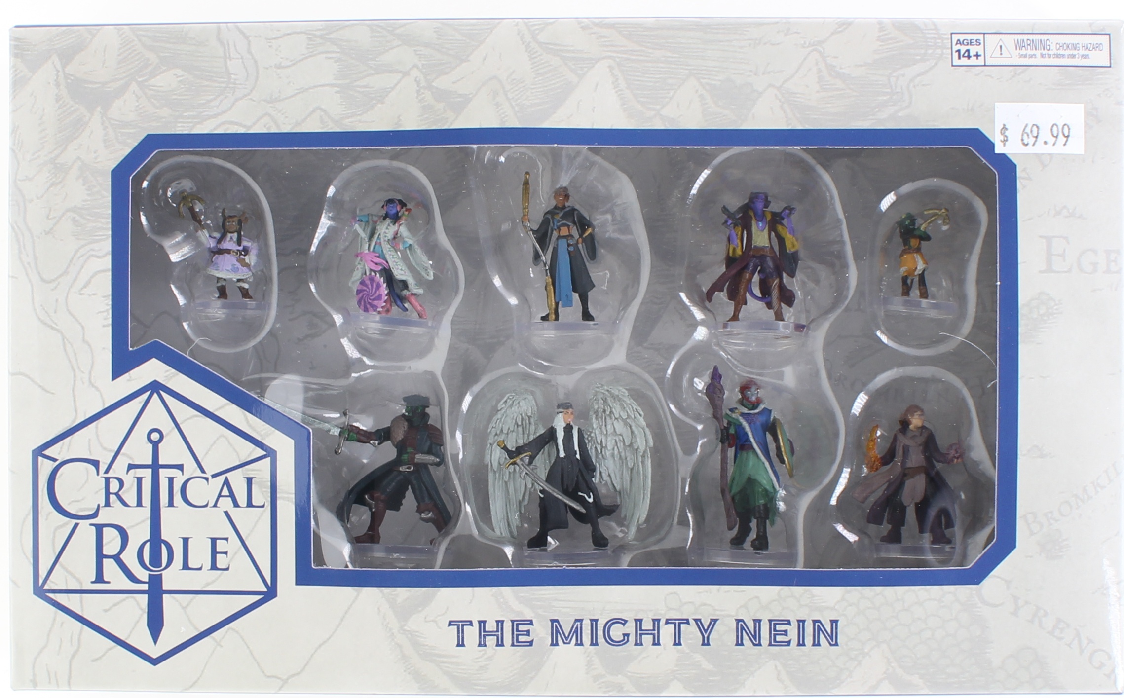 Critical Role: The Mighty Nein