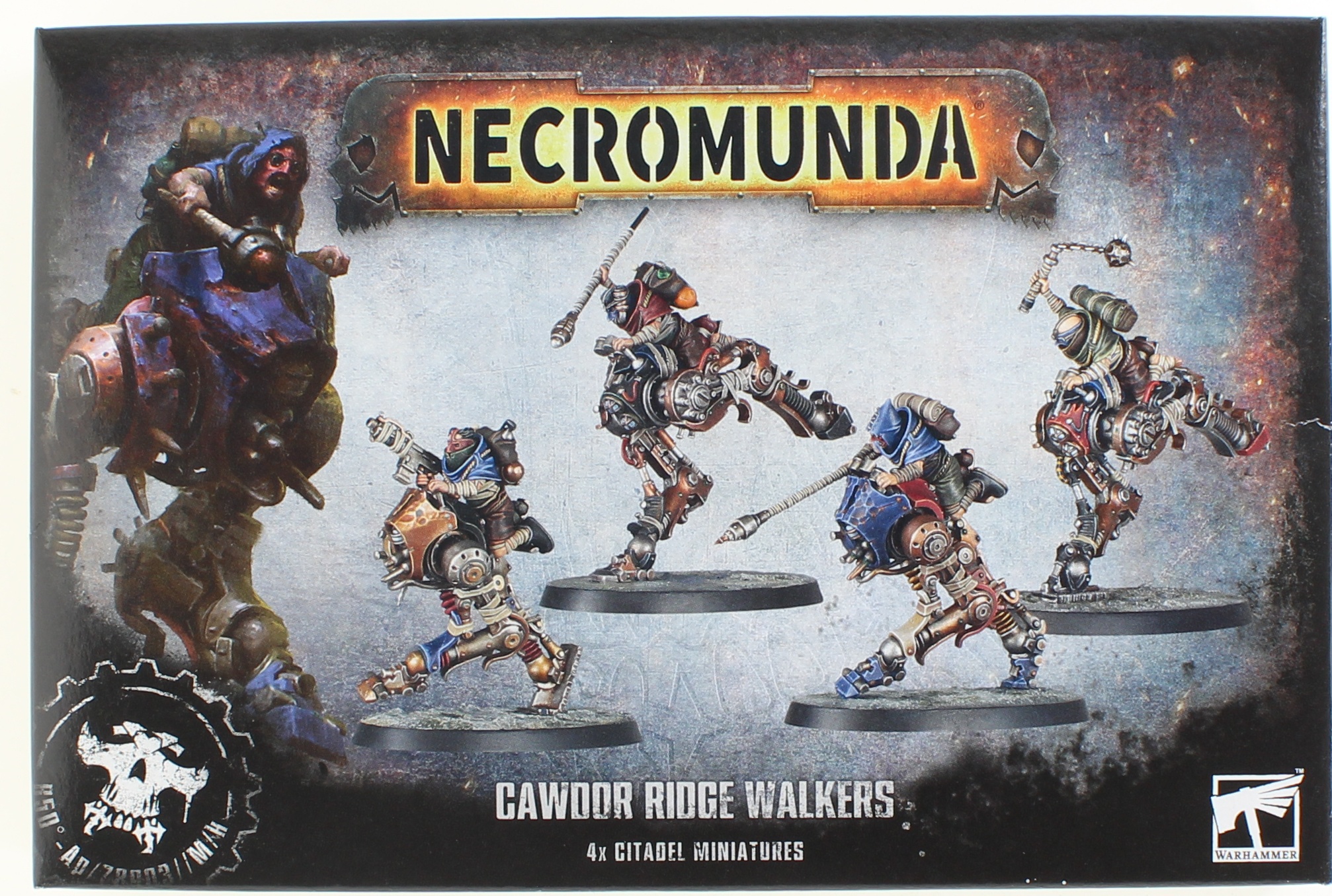 Necromunda: Cawdor Ridge Walkers